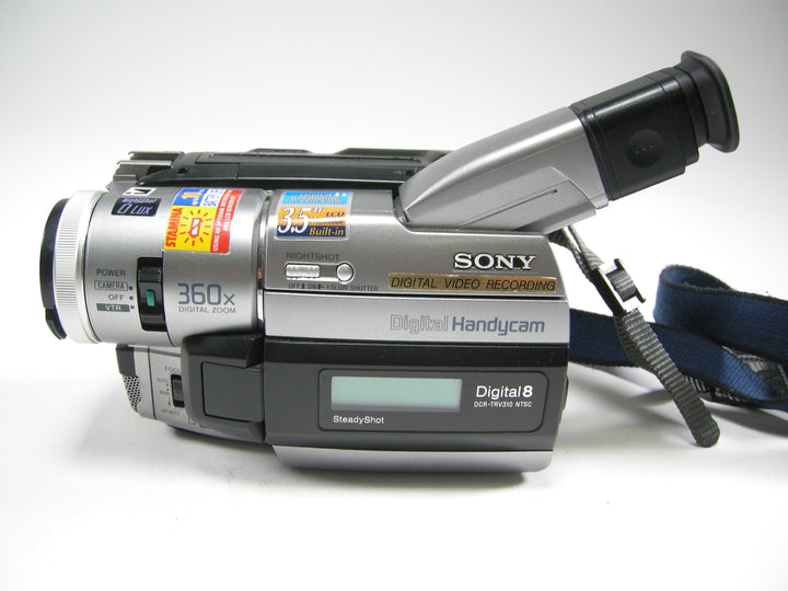Sony DCR-TRV310 Digital 8 Camcorder – Camera Exchange