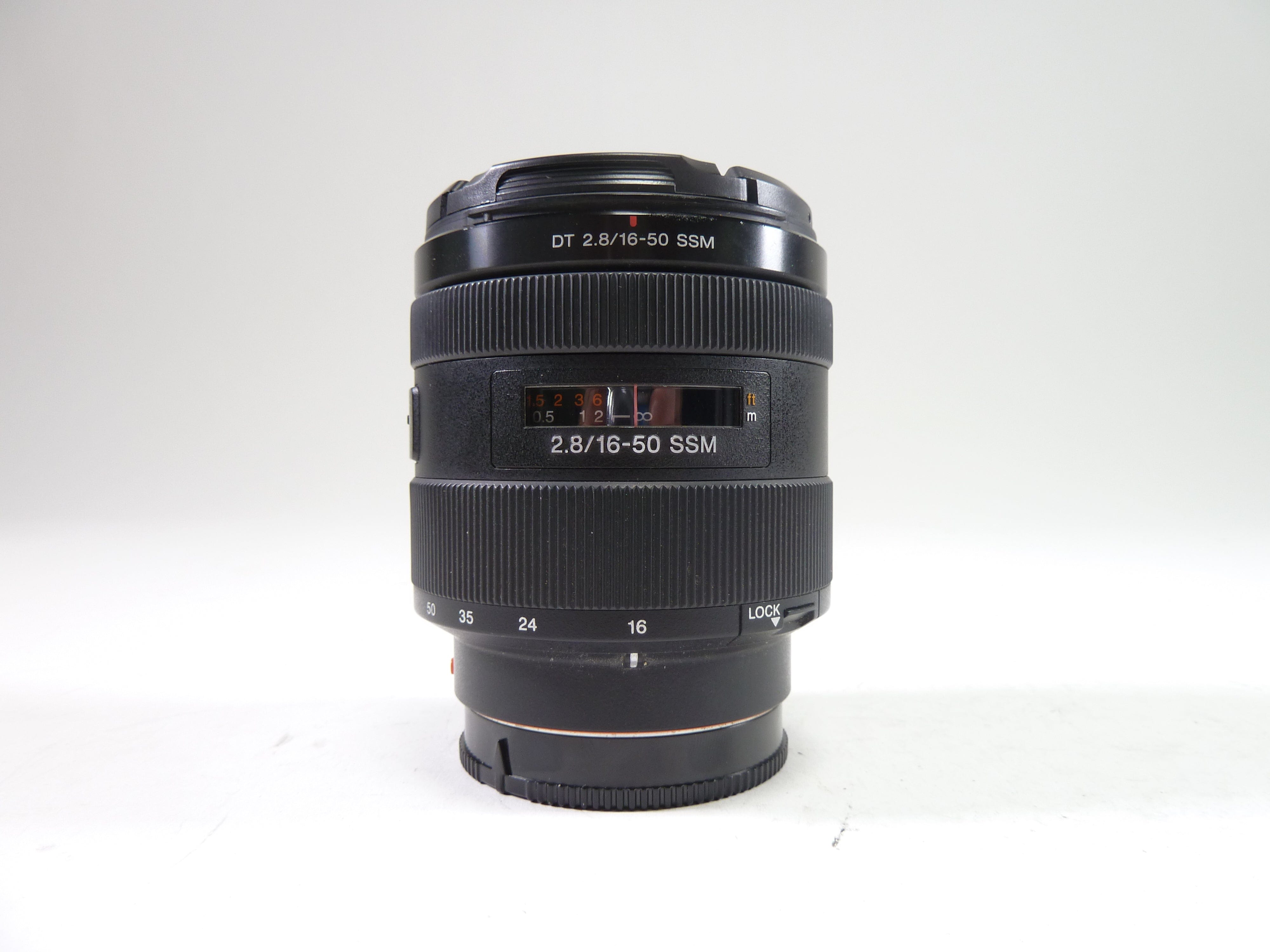 Sony DT 16-50mm f/ 2.8 SSM A Mount Lens – Camera Exchange