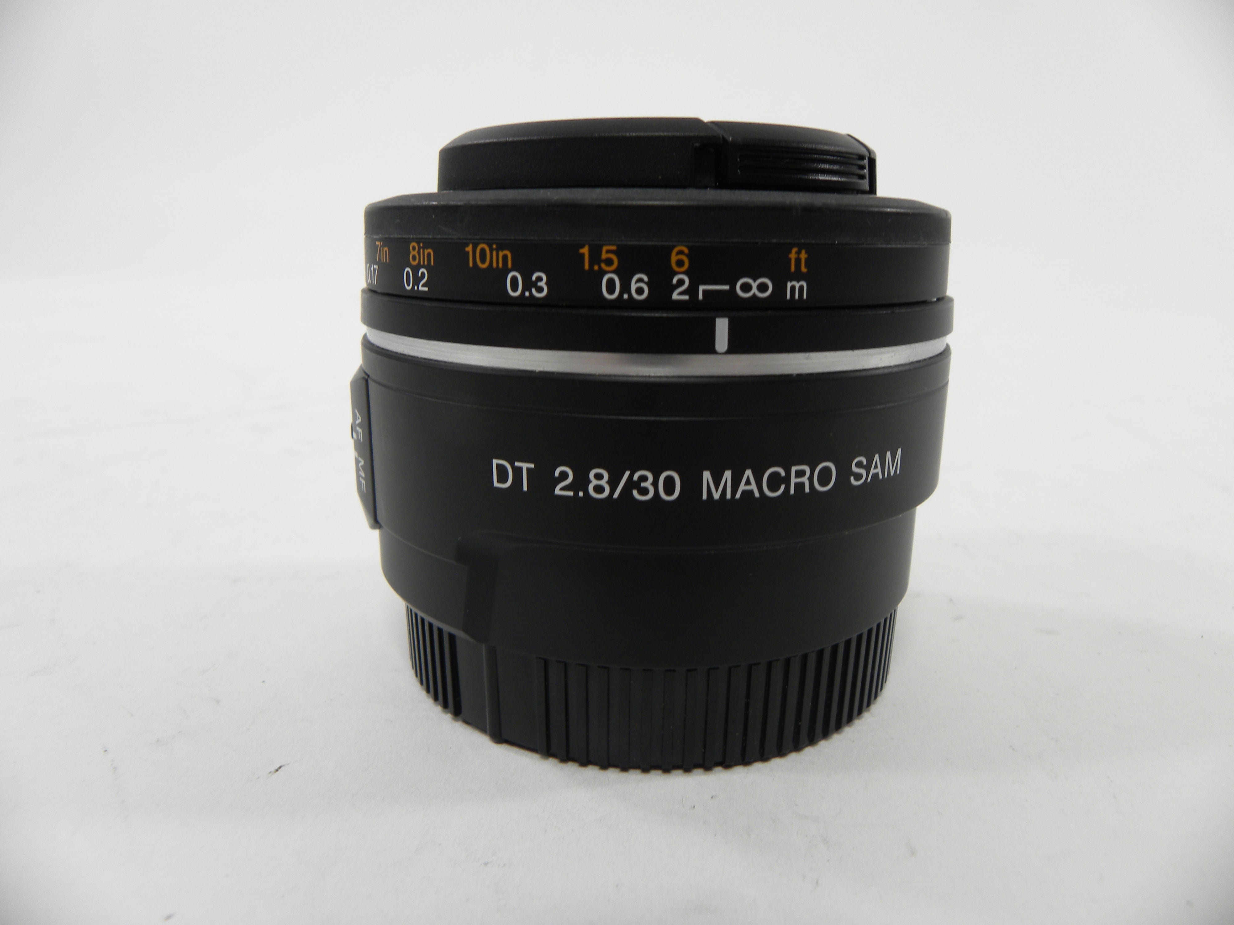 Sony DT Macro 30mm f2.8 A Mount – Camera Exchange