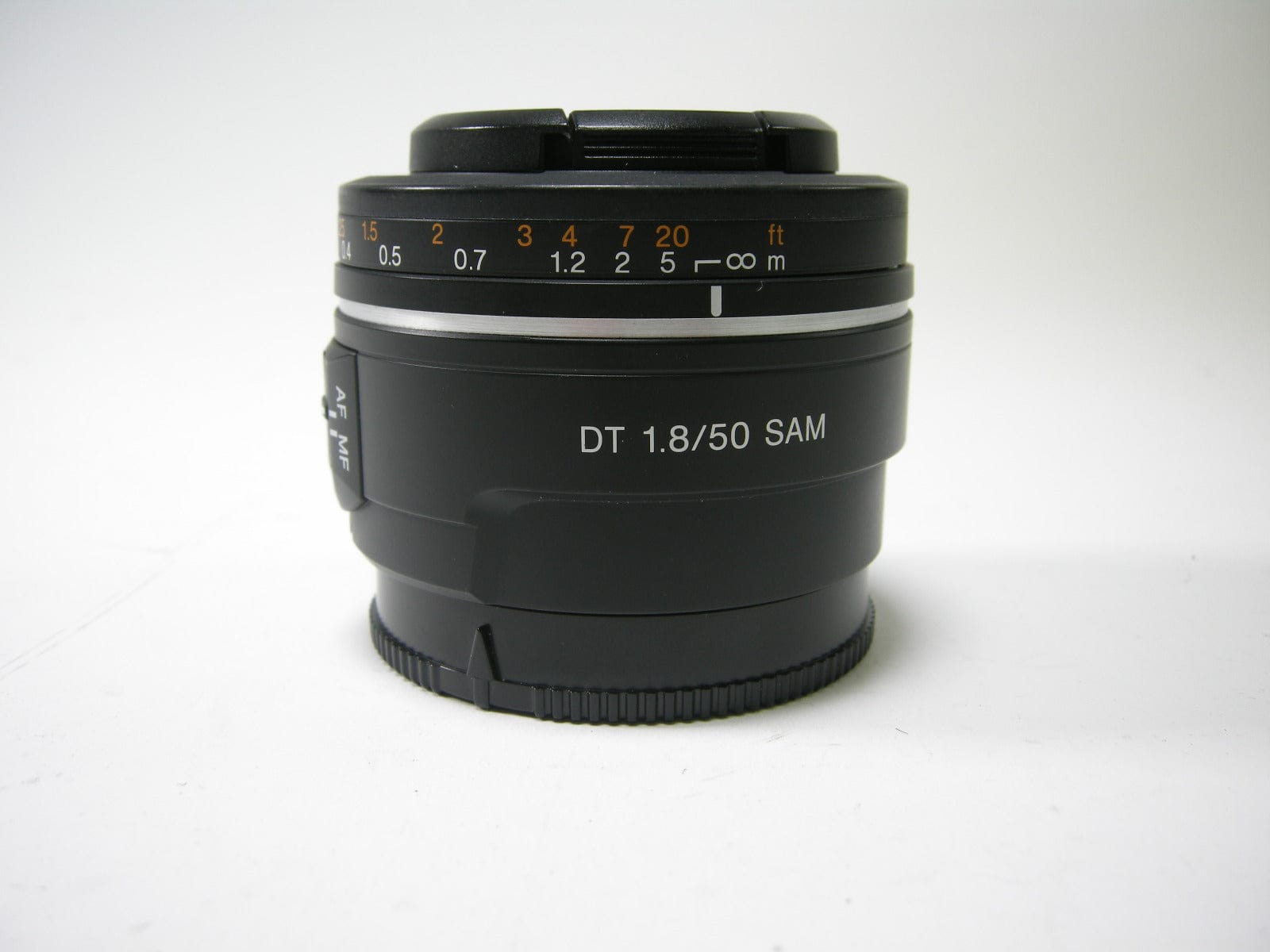 Sony DT SAM 50mm f1.8 A Mount lens – Camera Exchange