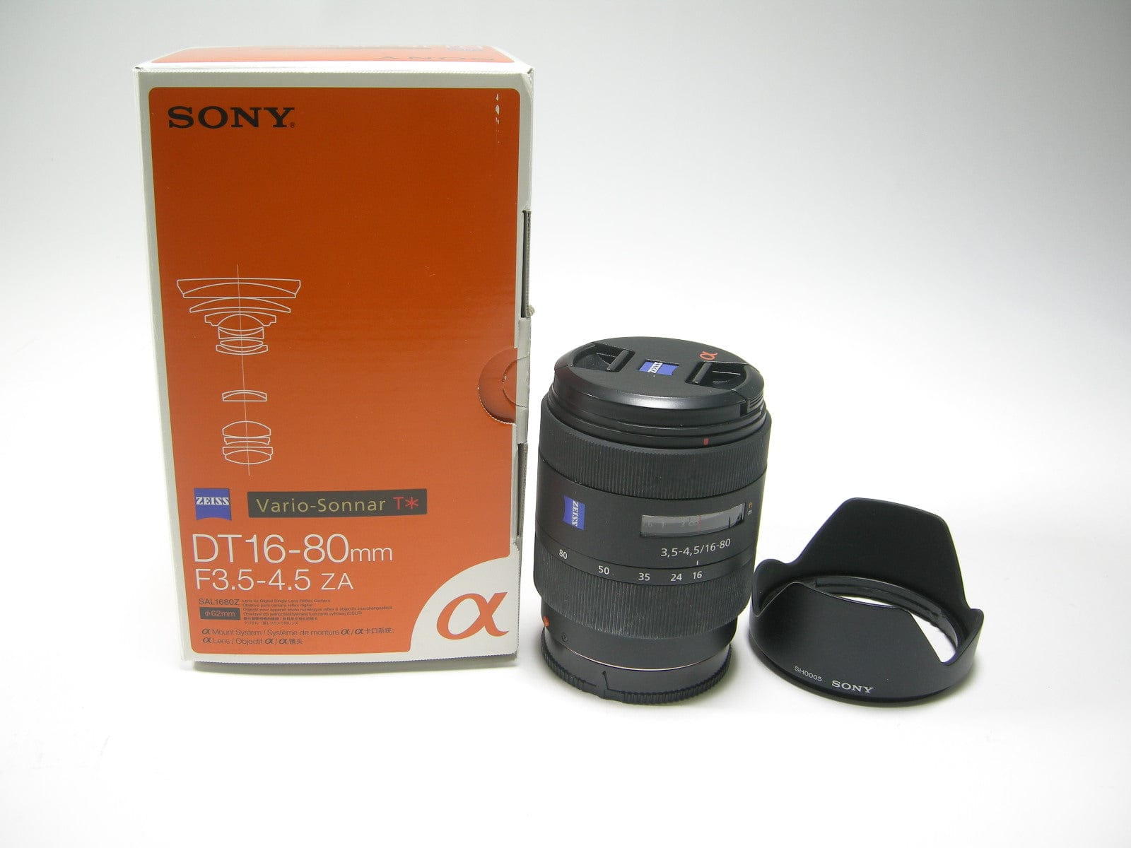 Sony DT VS ZA 16-80mm f3.5-4.5 A Mt. lens – Camera Exchange