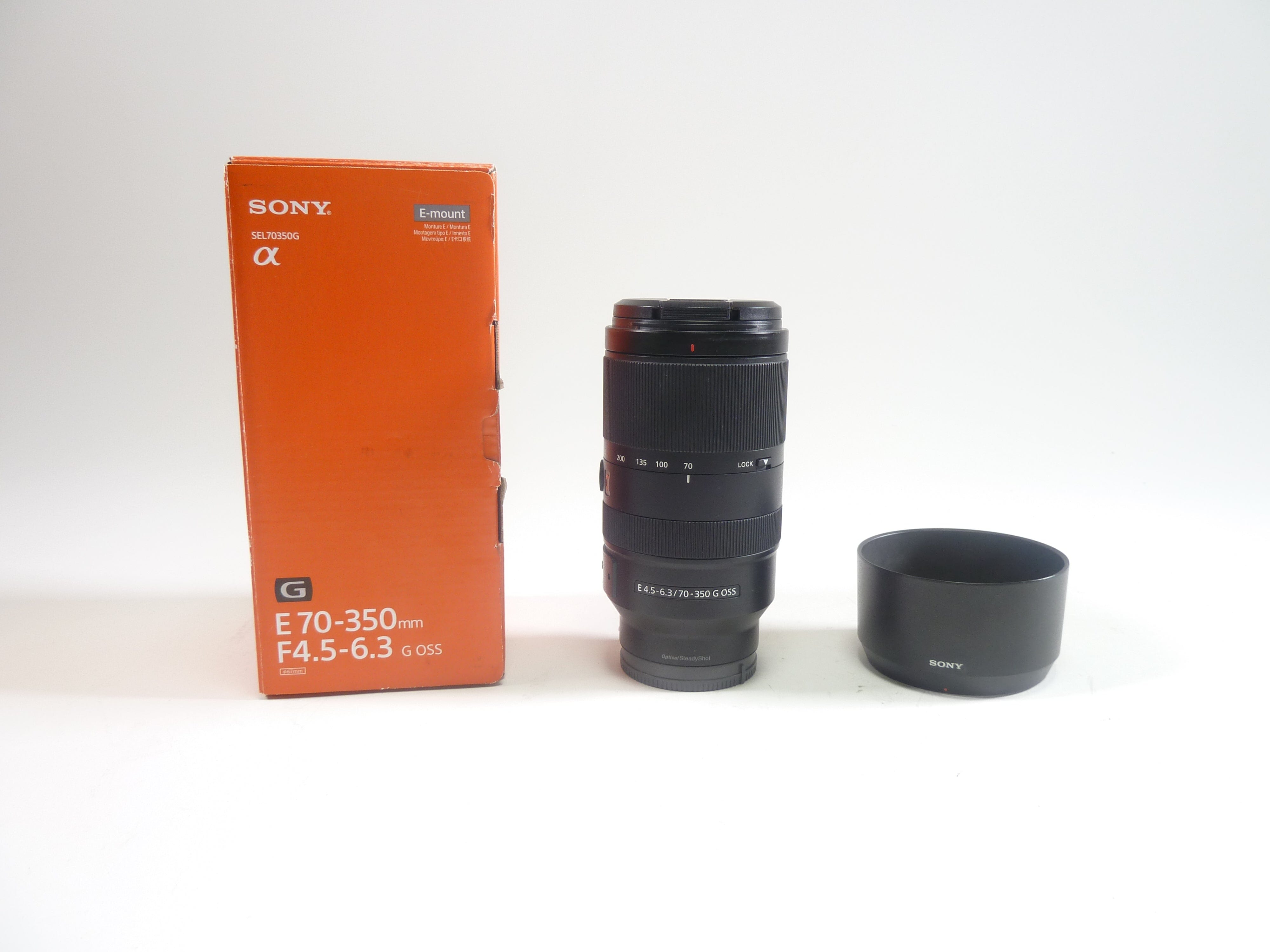 Sony E 70-350mm f/4.5-6.3 G OSS – Camera Exchange