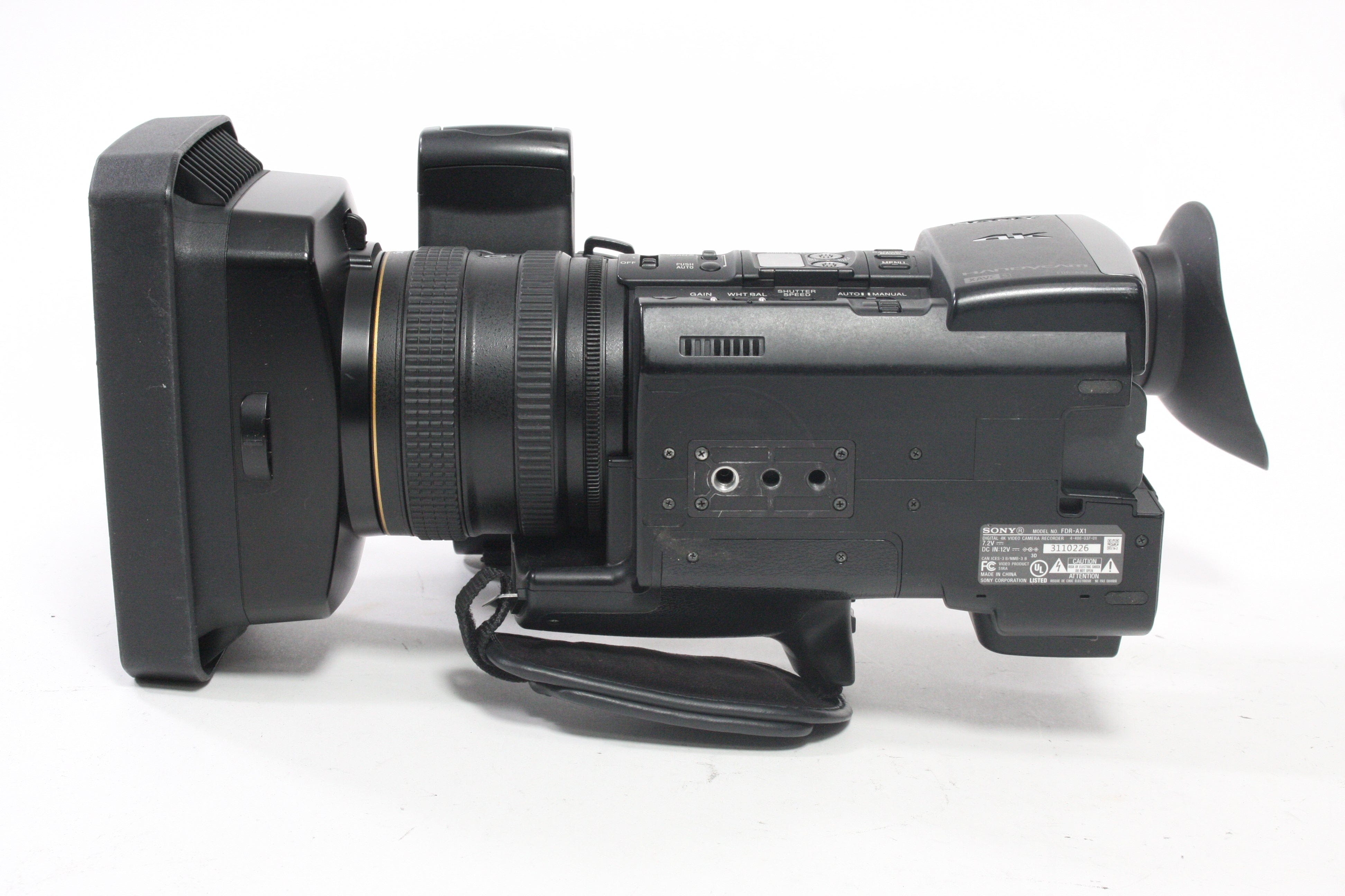 Sony FDR-AX1 Handycam – Camera Exchange