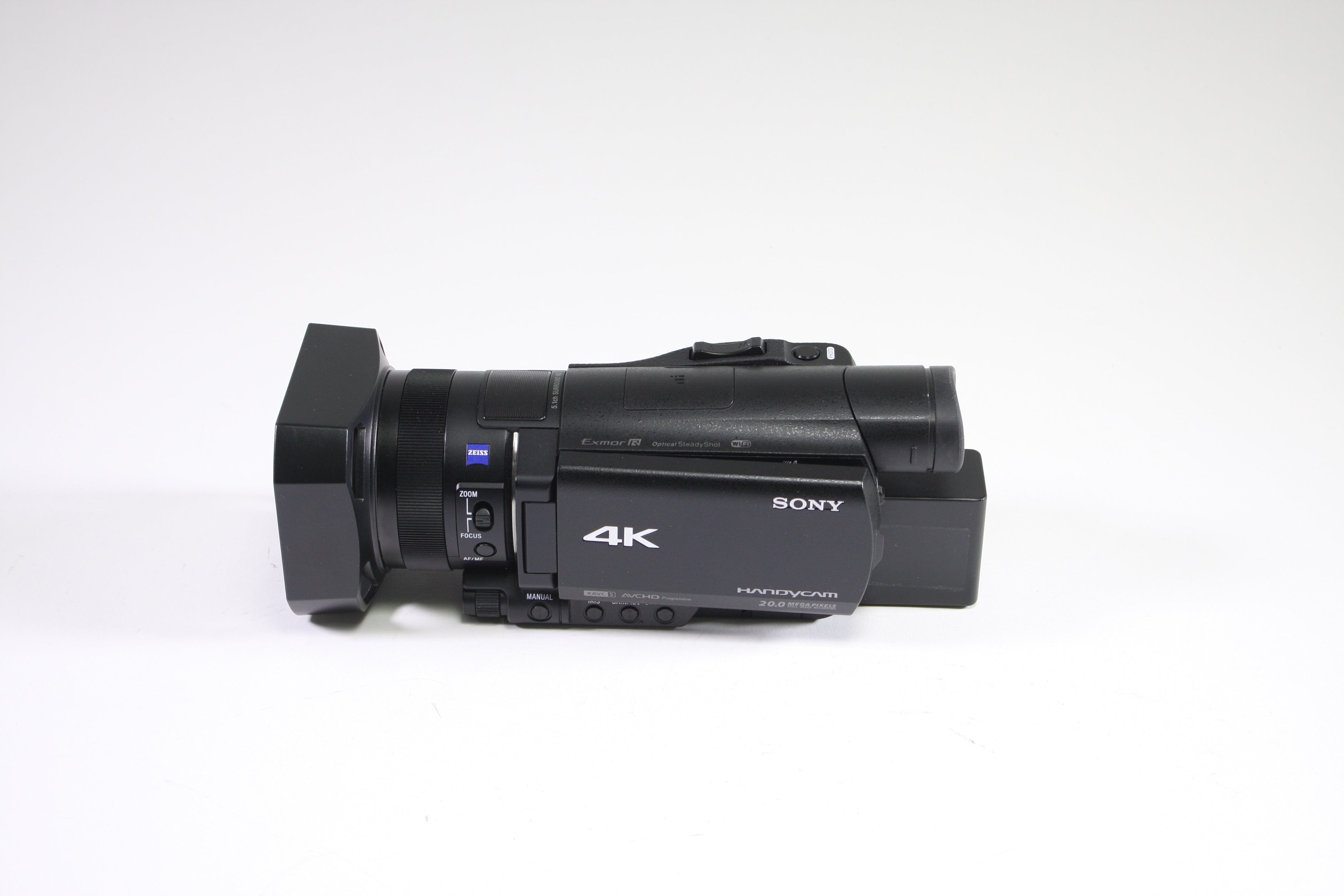 Sony FDR-AX100 Video Camera 4K - SOLD AS IS – Camera Exchange