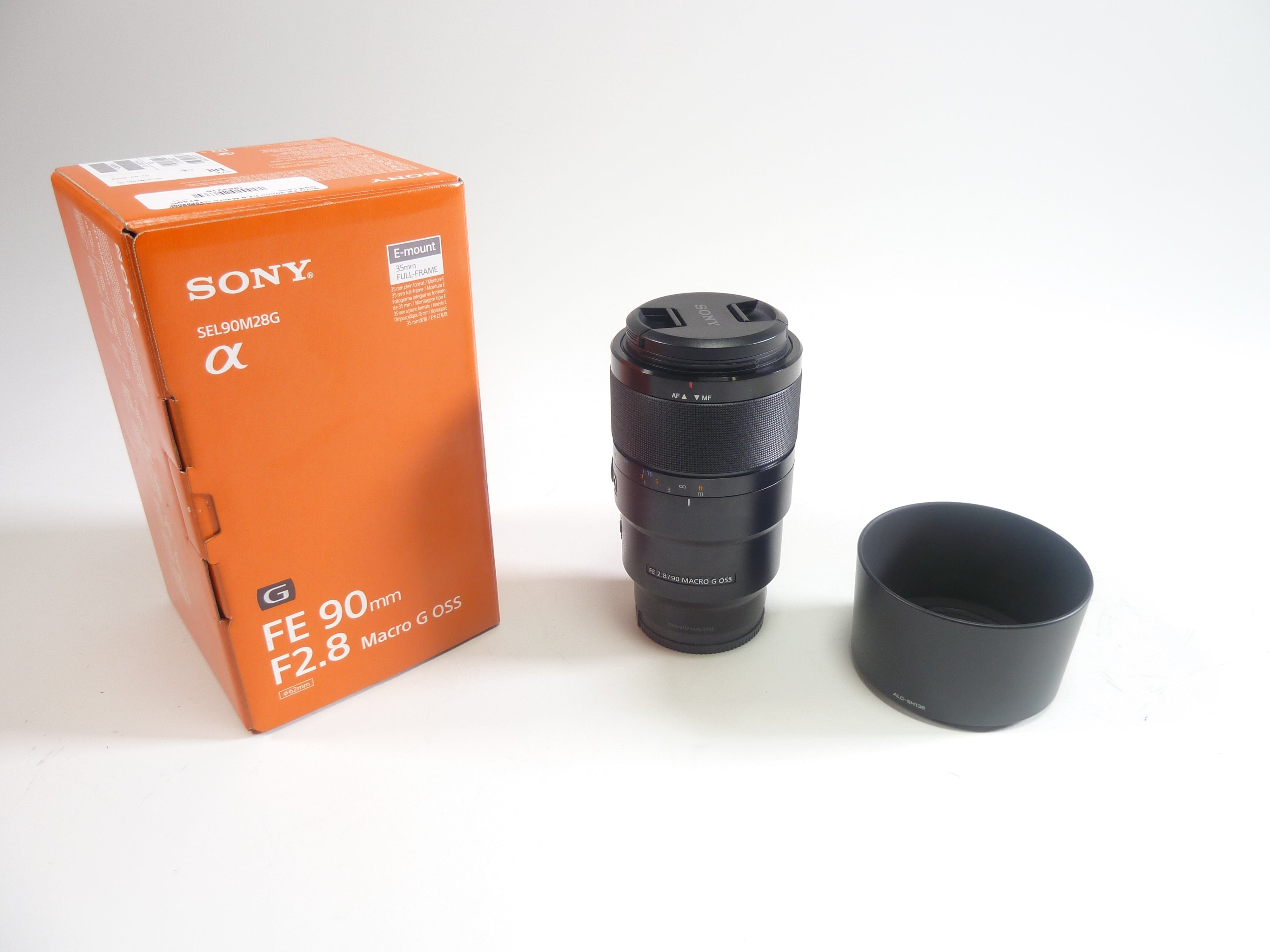 Sony FE 90mm f/2.8 Macro G OSS Lens – Camera Exchange