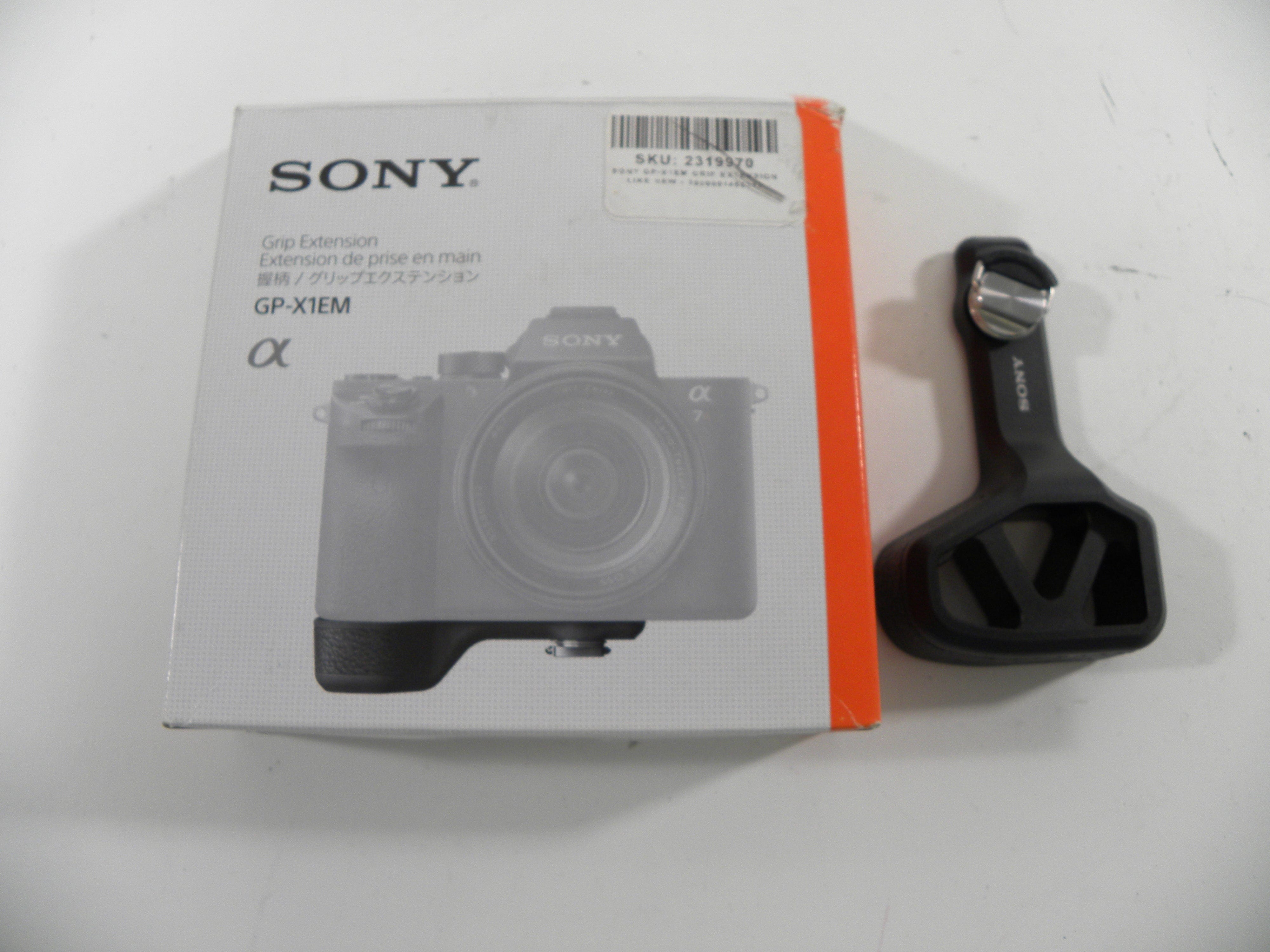 Sony GP-X1EM Grip Extension – Camera Exchange