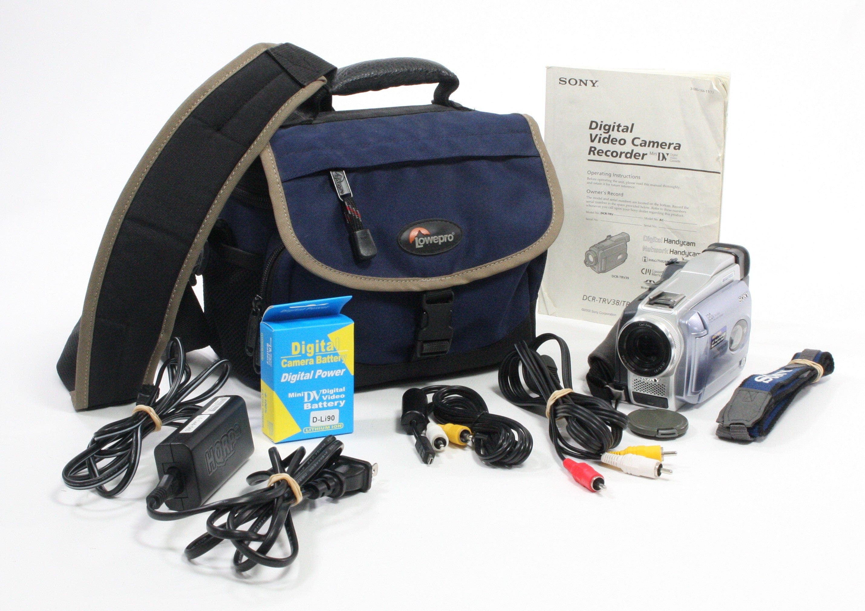 Sony Handycam DCS-TRV38 Camcorder – Camera Exchange