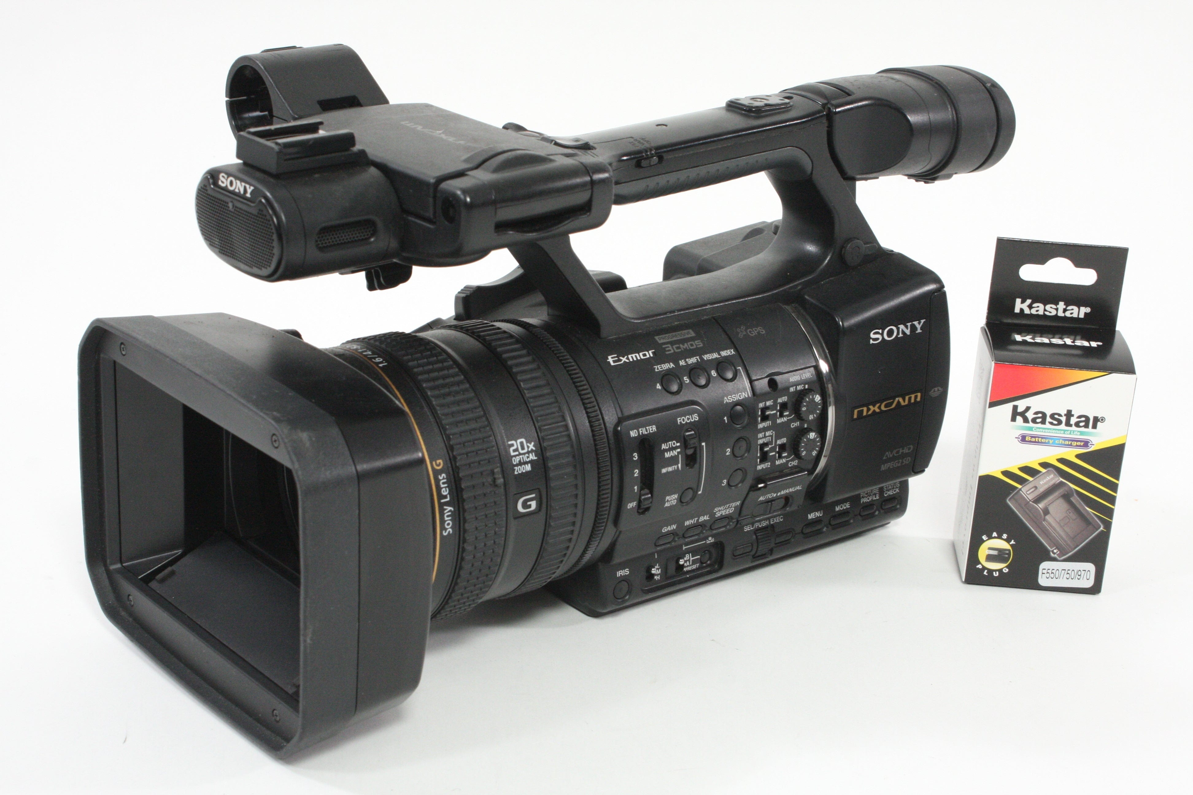 Sony HXR-NX5U NXCAM Professional Camcorder - 2300 hours usage – Camera ...