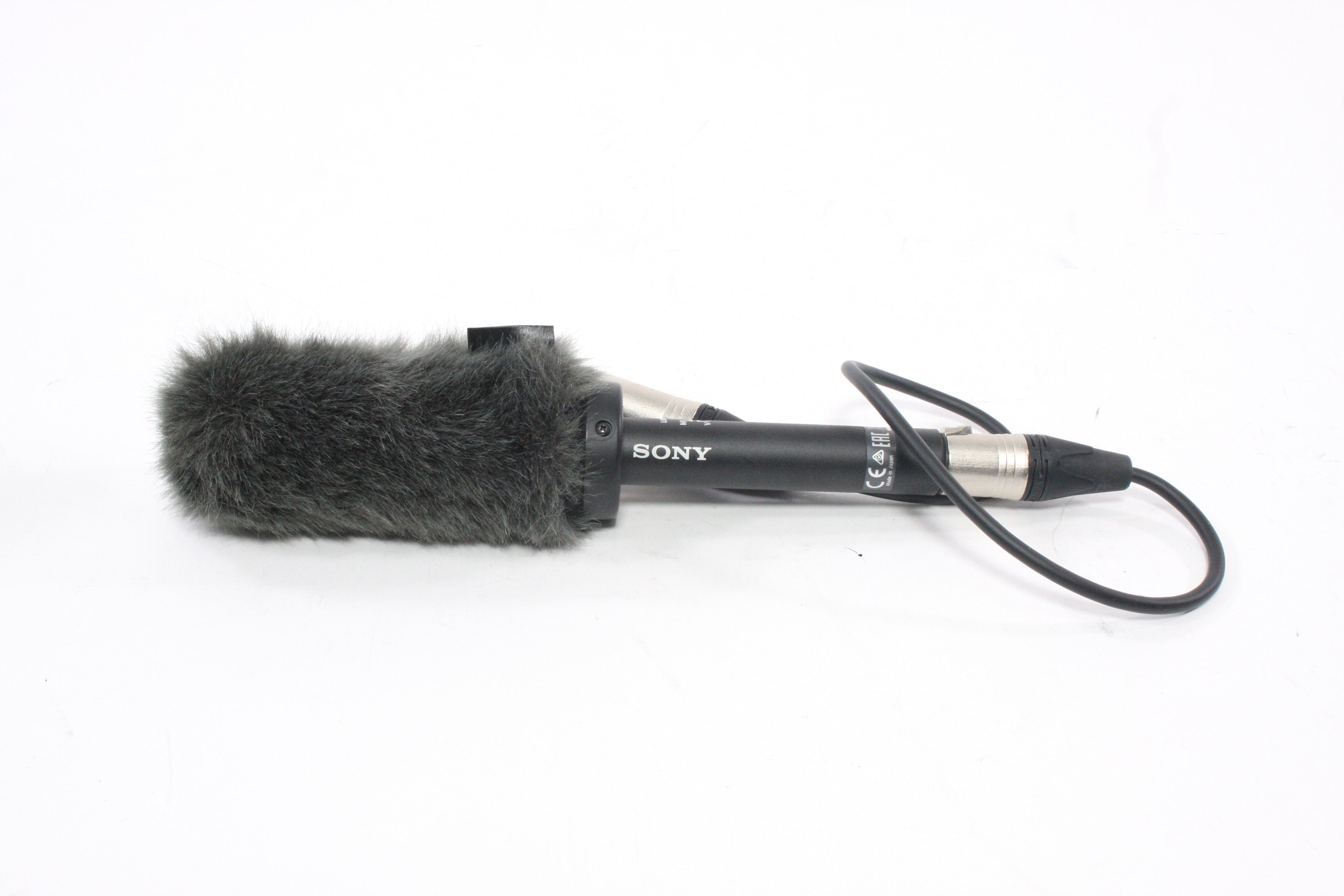 Sony Mic ECM-VG1 with XLR Connection – Camera Exchange