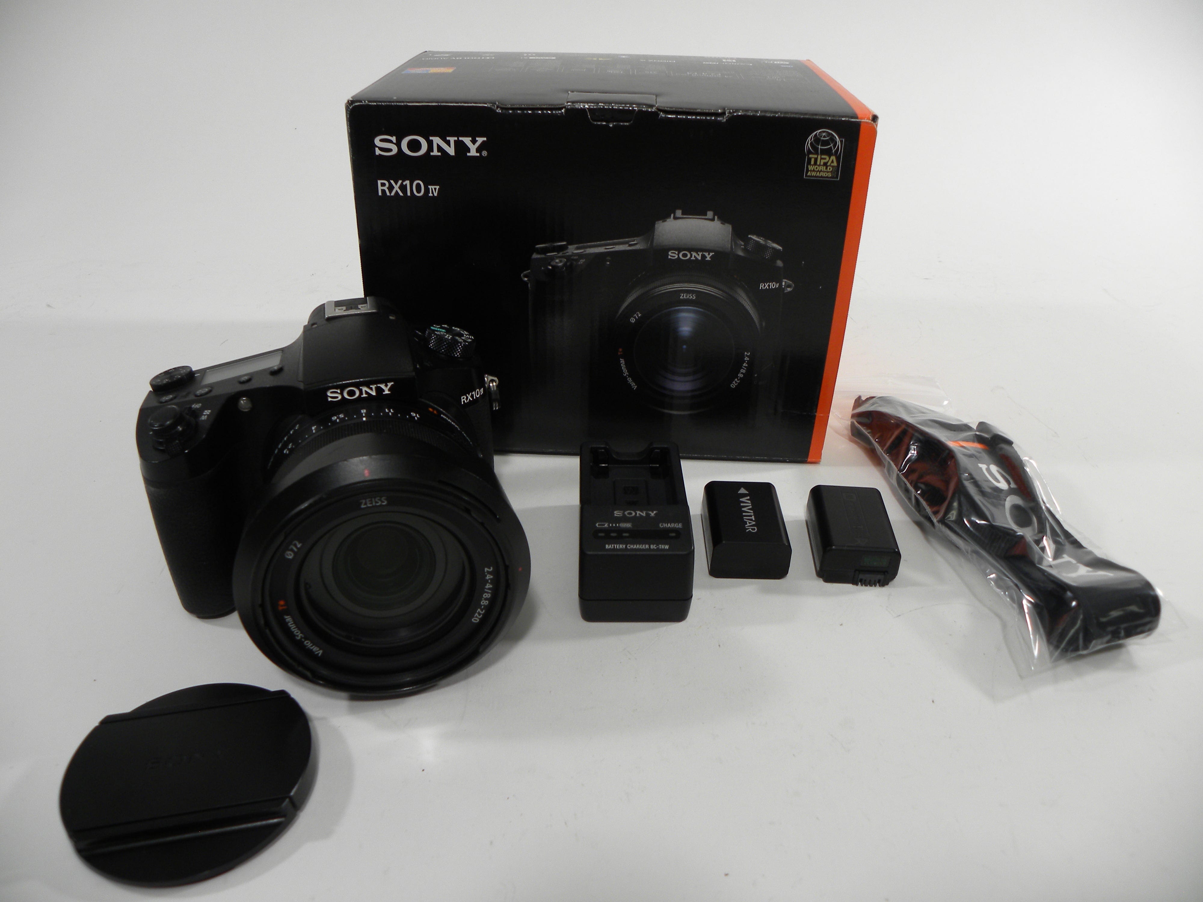 Sony RX10 Mark IV 20.1mp Digital Point and Shoot Bridge Camera – Camera ...