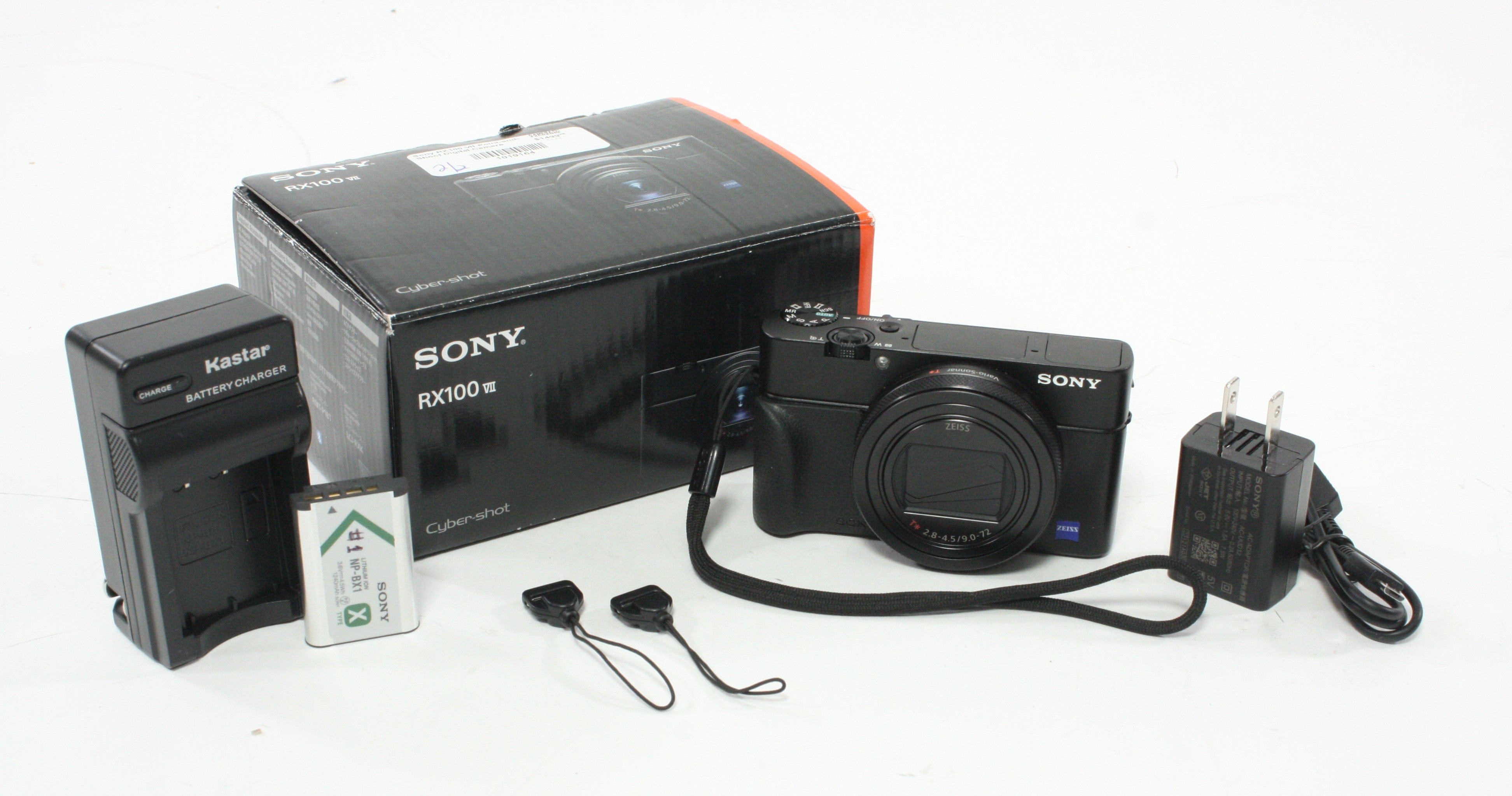 Sony RX100 VII Point-and-Shoot Digital Camera – Camera Exchange