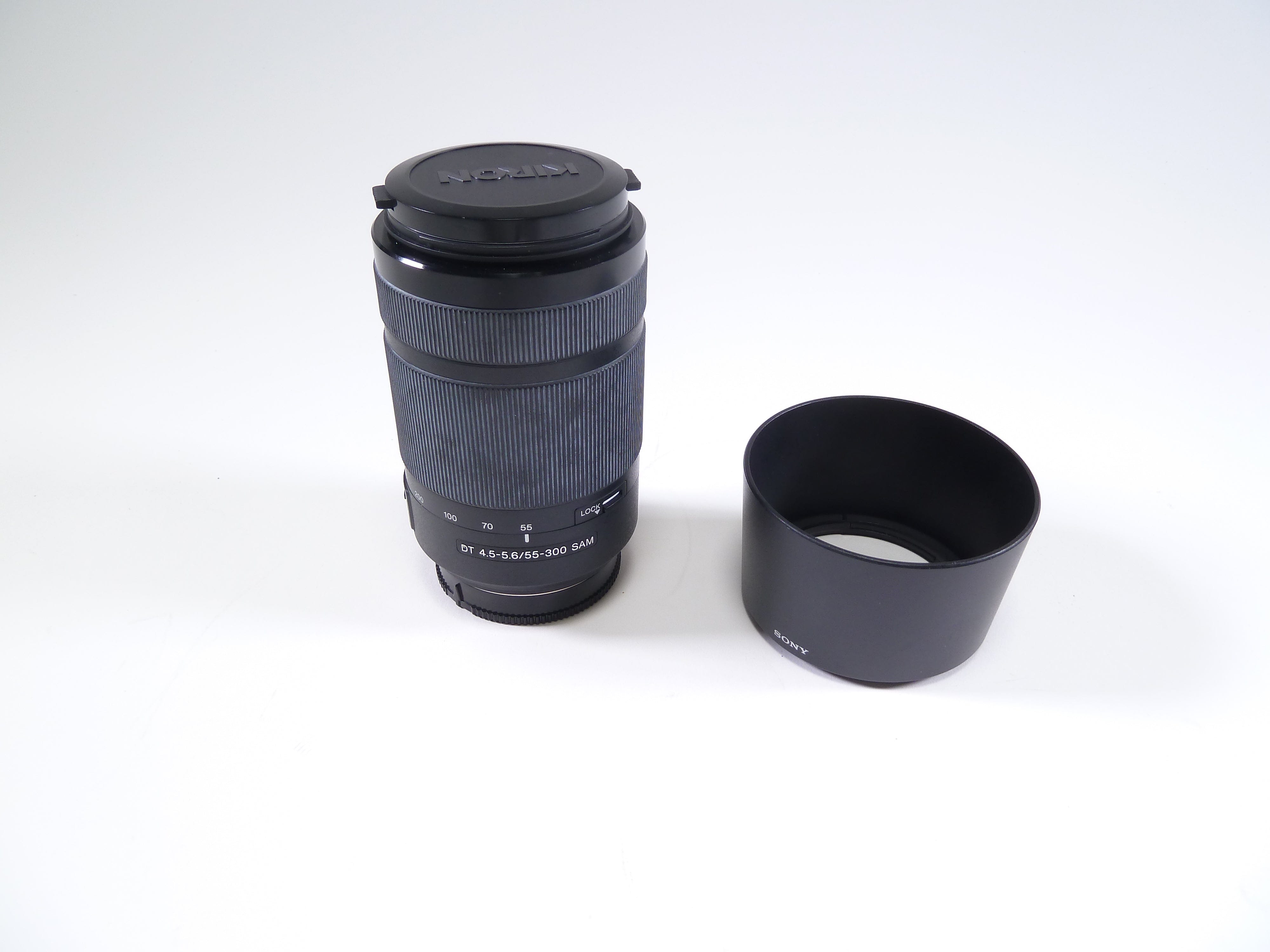 Sony SAM DT 55-300mm f/4.5-5.6 Lens – Camera Exchange