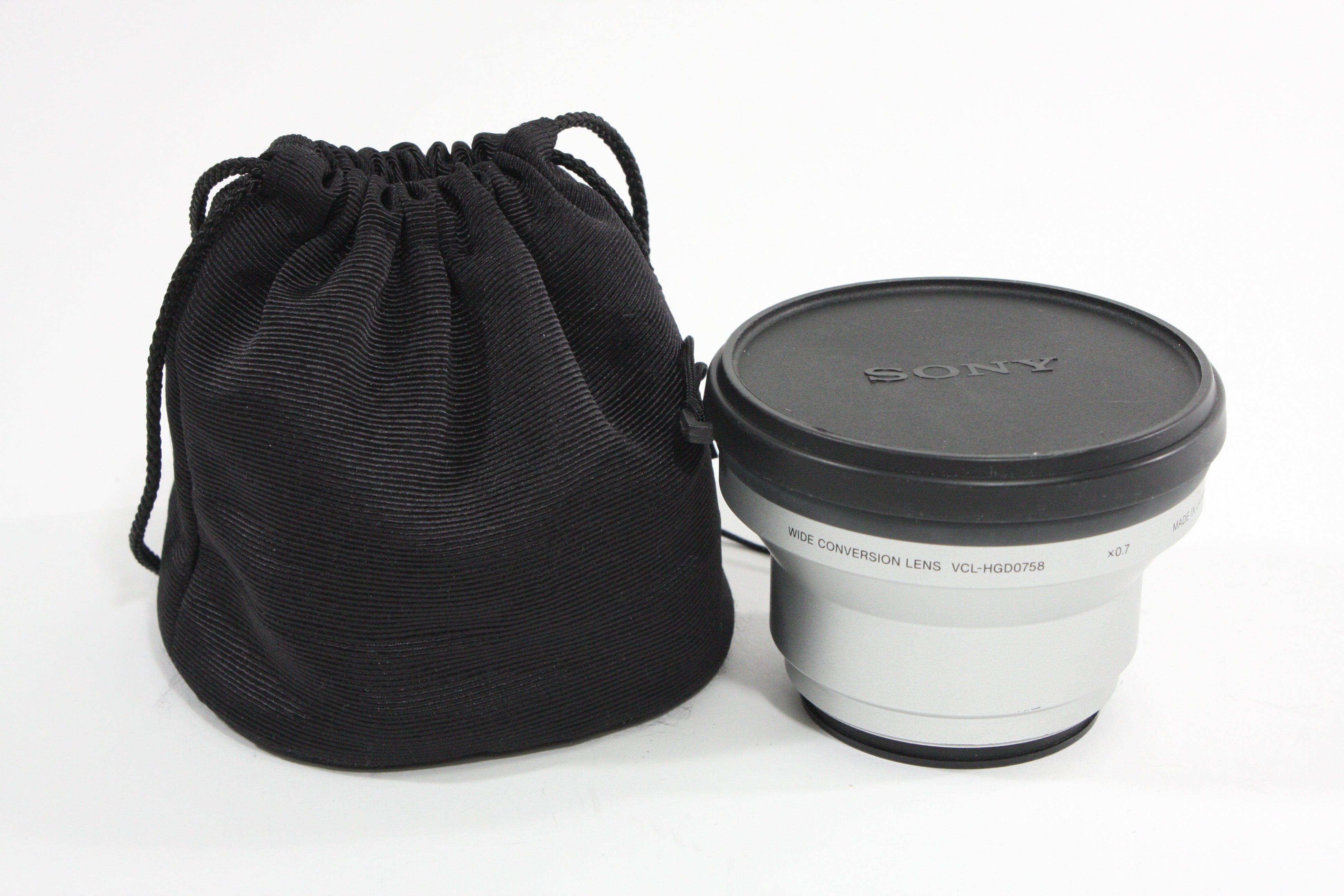 Sony VCL-HG00758 Wide Conversion Lens 0.7x – Camera Exchange