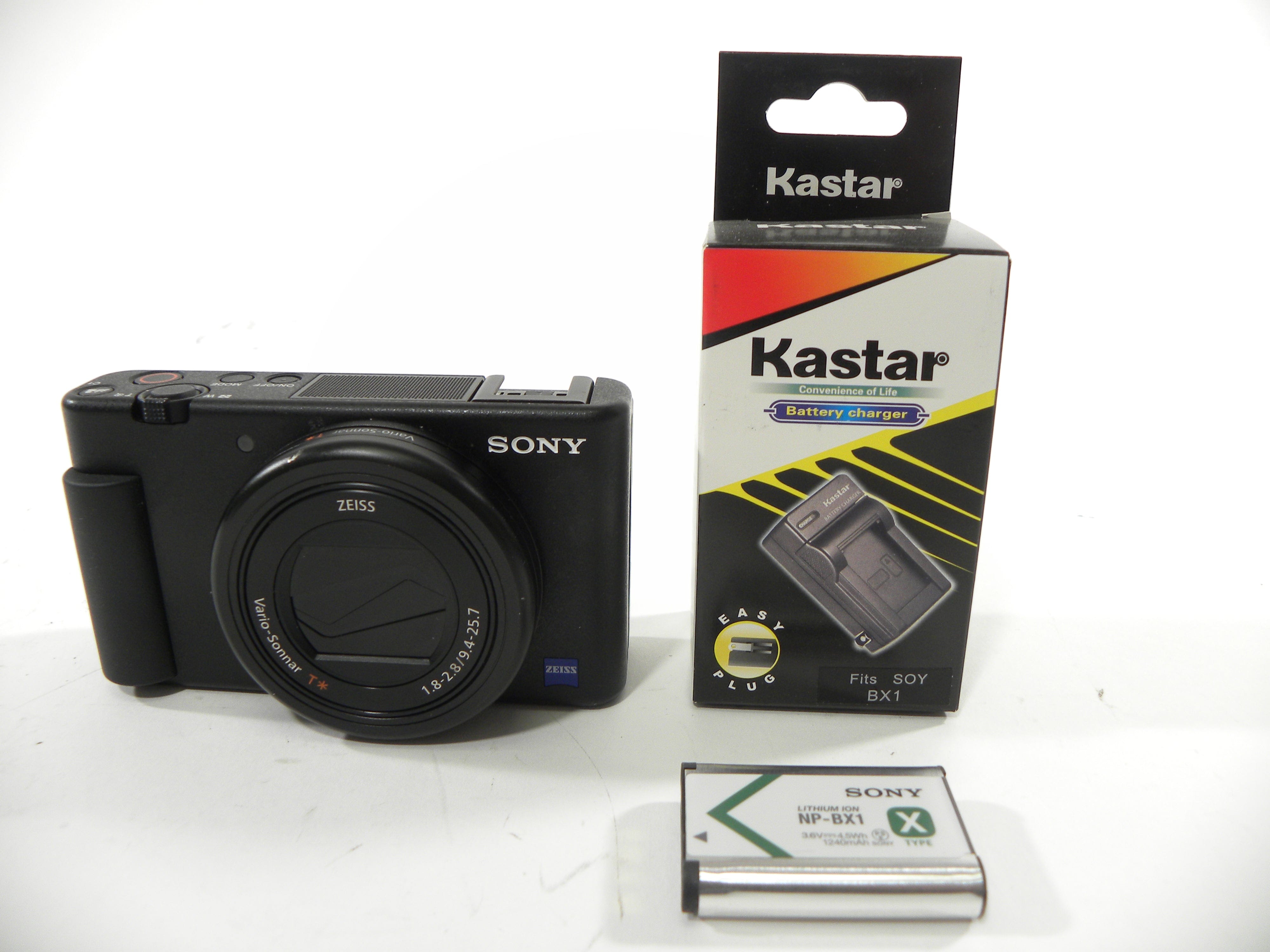 Sony ZV-1 Exmor RS 4K 20.1mp Digital Camera – Camera Exchange