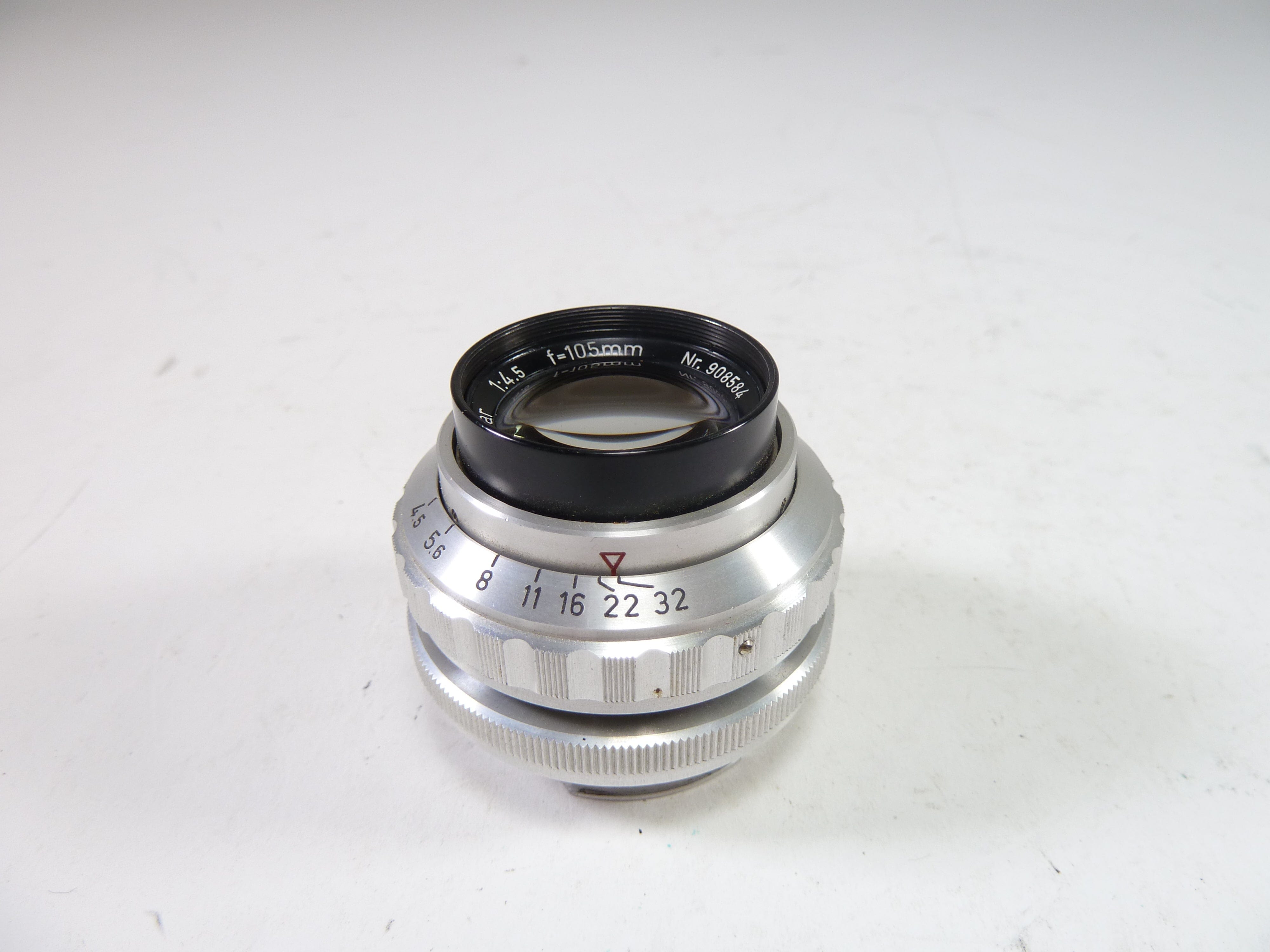 Steinheil Muchen Cassar 105mm f/4.5 Exakta Mount Lens – Camera Exchange
