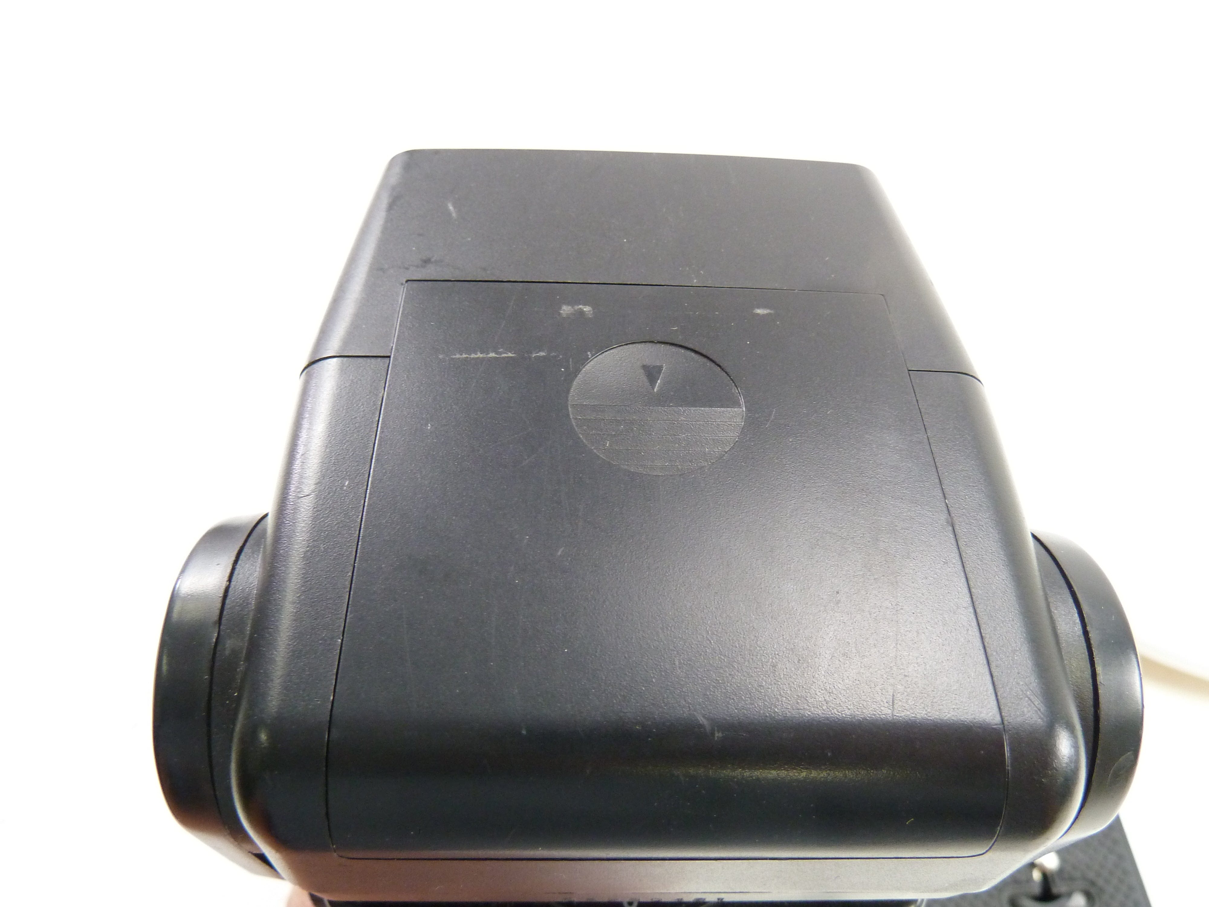 Sunpak Auto 522 Auto Thyristor Handle Mount Flash with brackets and co ...