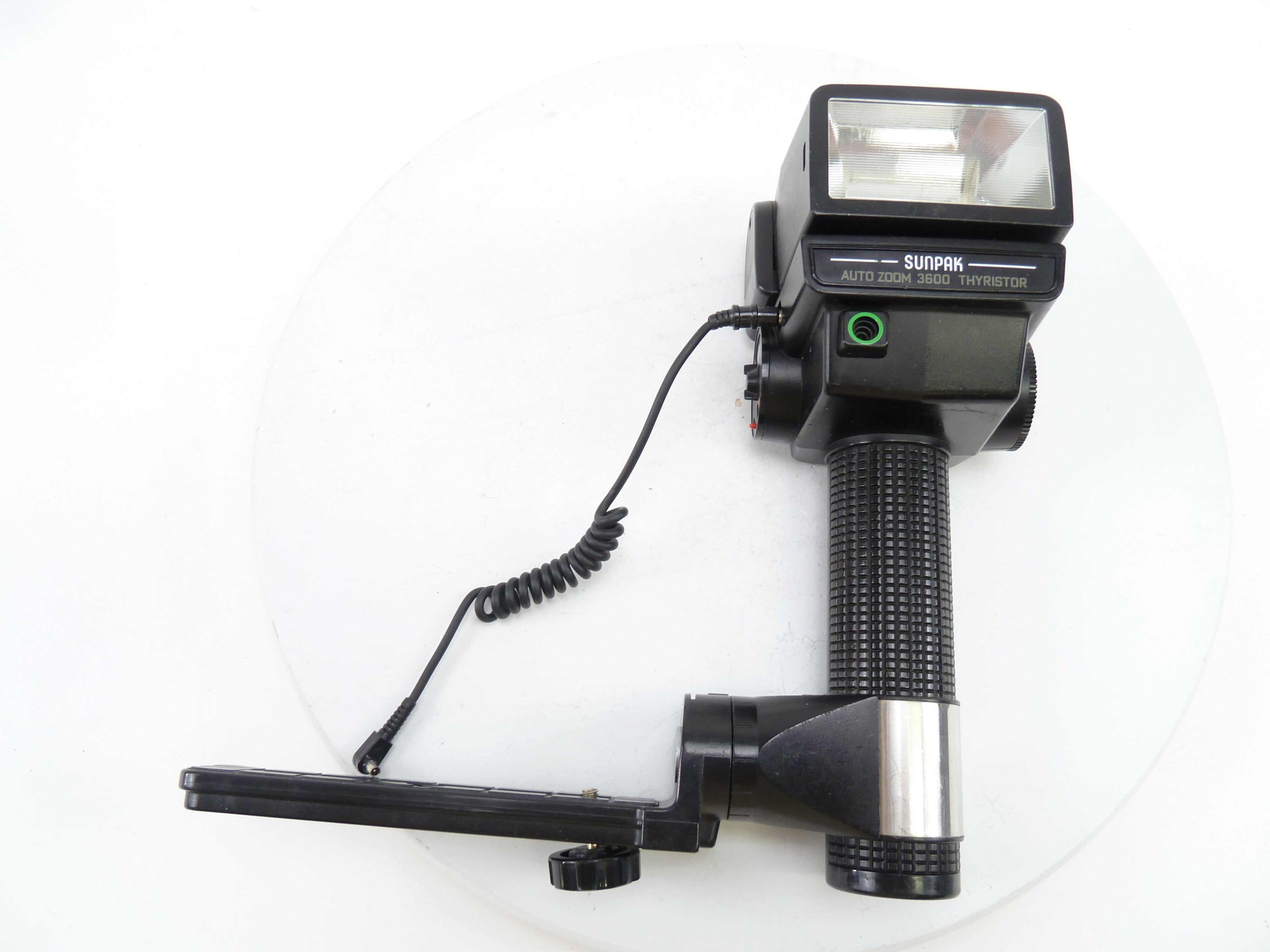 Sunpak Auto Zoom 3600 Handle Mount Flash – Camera Exchange