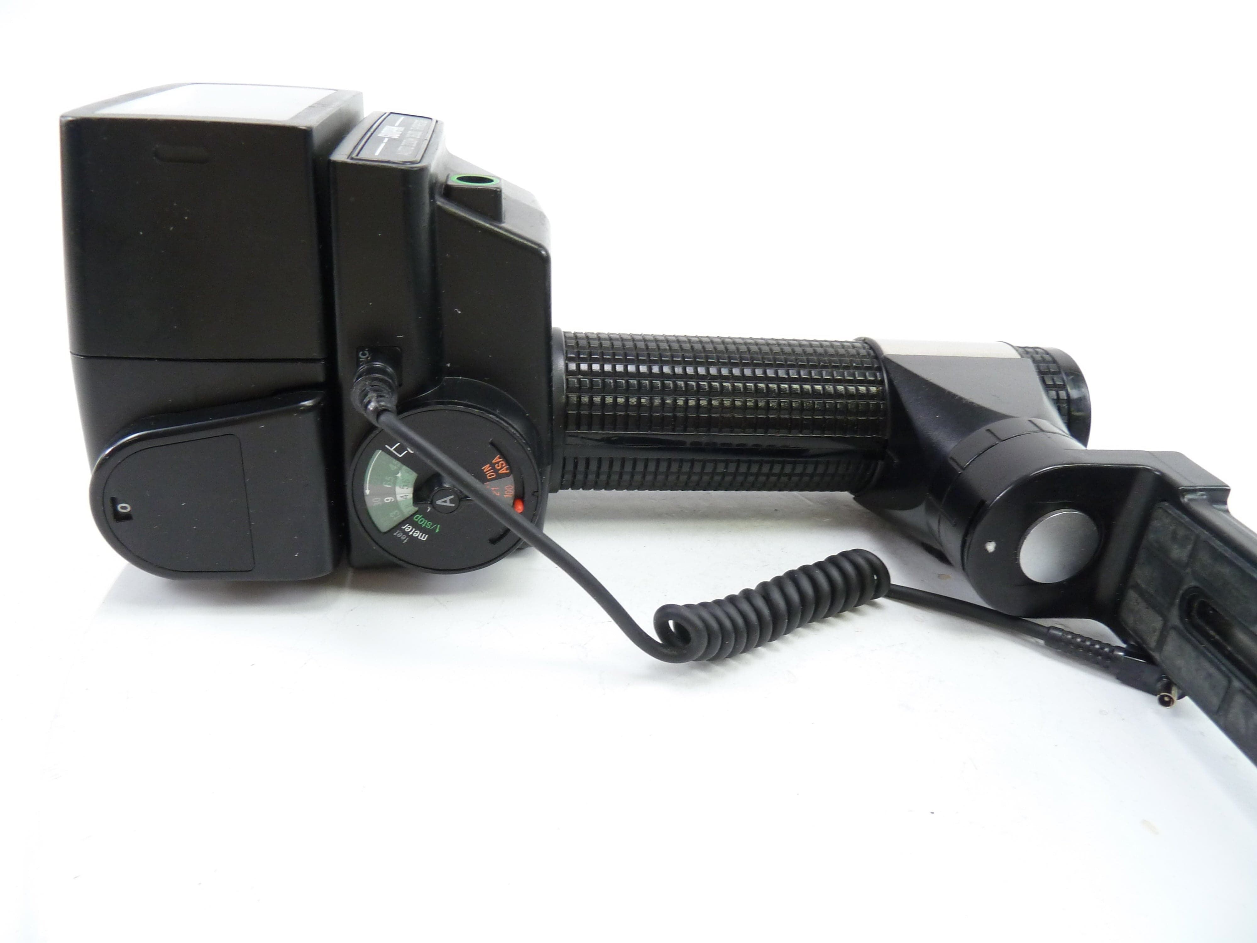 Sunpak Auto Zoom 3600 Handle Mount Flash – Camera Exchange