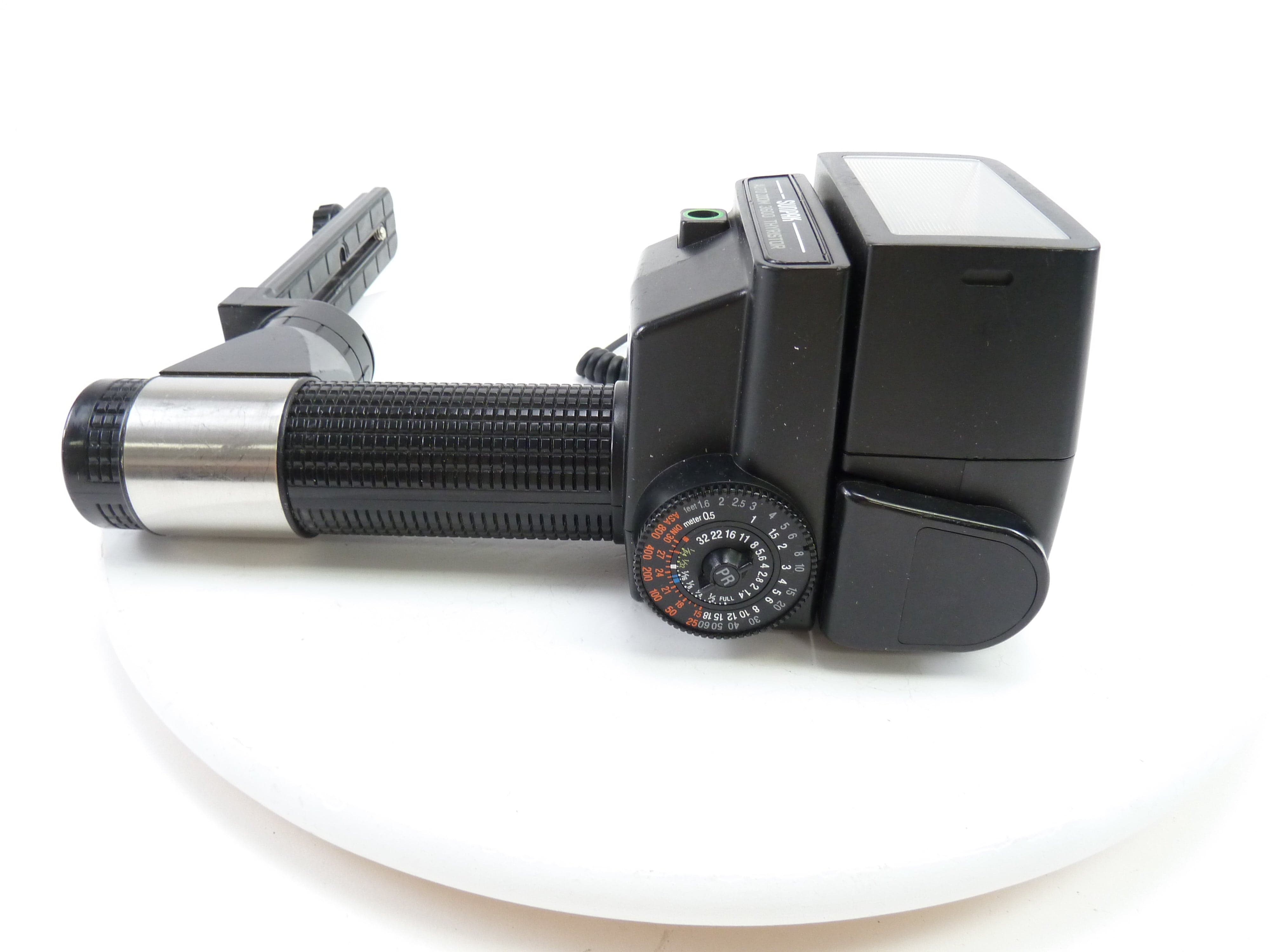 Sunpak Auto Zoom 3600 Handle Mount Flash – Camera Exchange