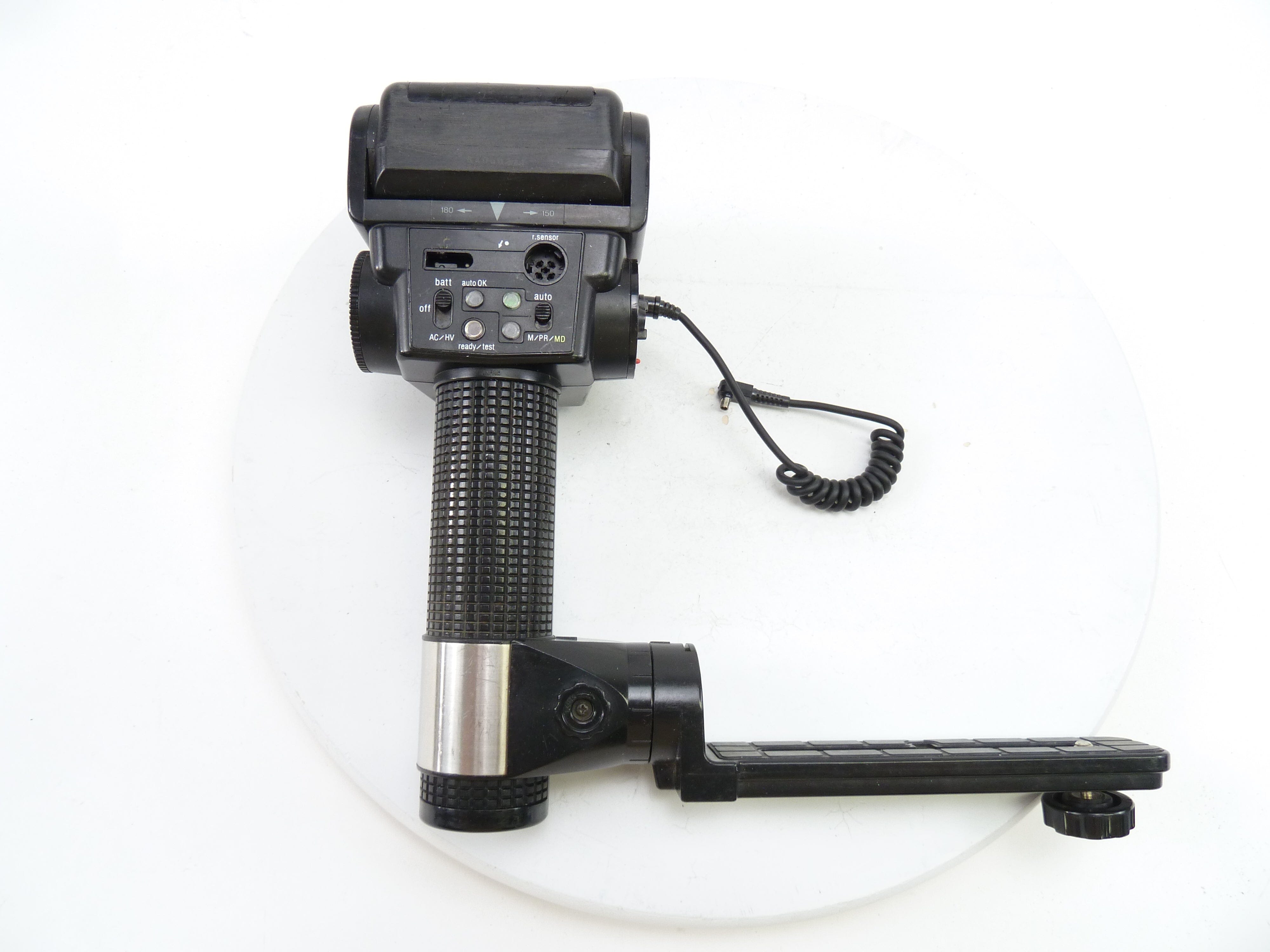 Sunpak Auto Zoom 3600 Handle Mount Flash – Camera Exchange
