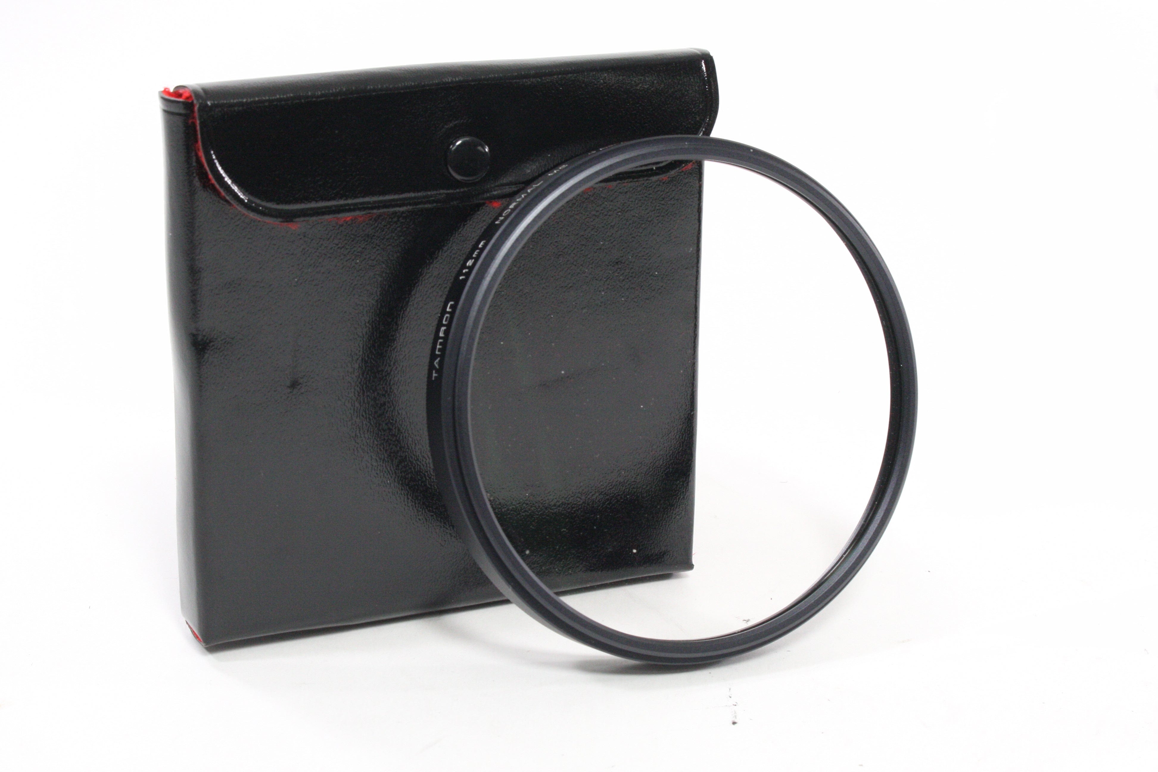 Tamron 112mm MC Normal Filter with Case – Camera Exchange