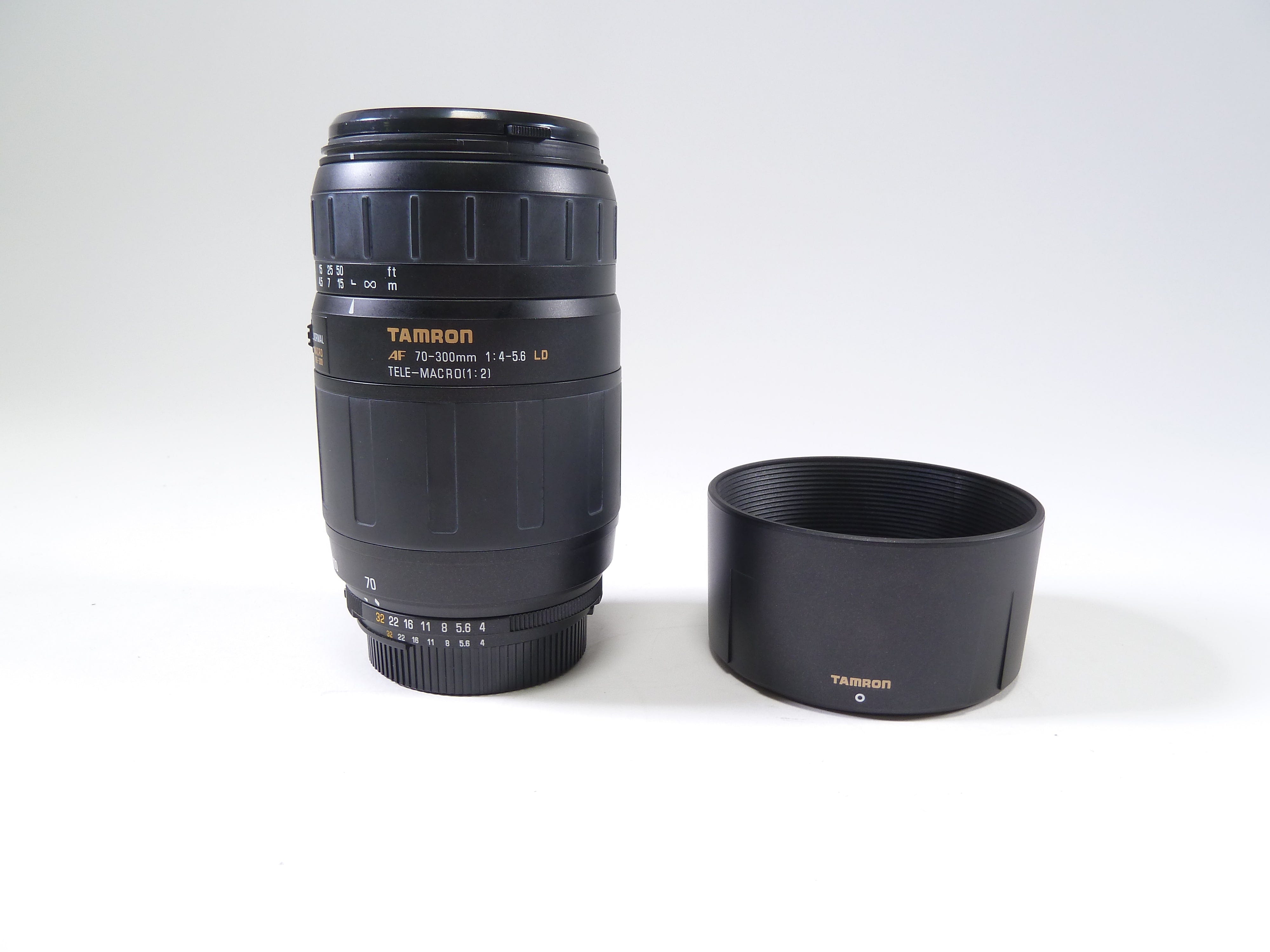 Tamron AF 70-300mm f/4-5.6 LD Tele-Macro (1:2) Lens for Nikon AF Mount ...