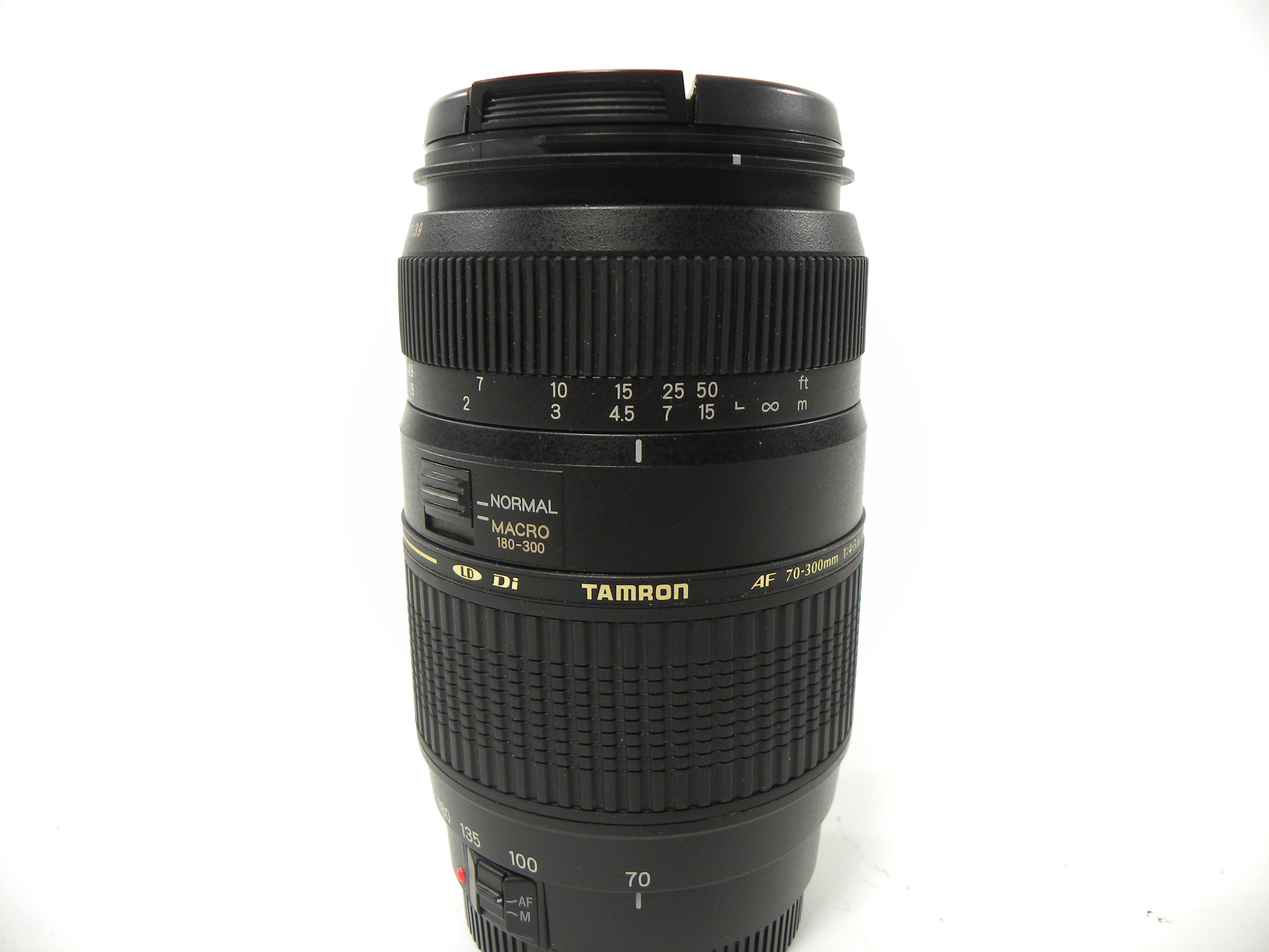 Tamron LD Di AF 70-300mm f4-5.6 Tele-Macro A17 Canon EF Mount – Camera ...