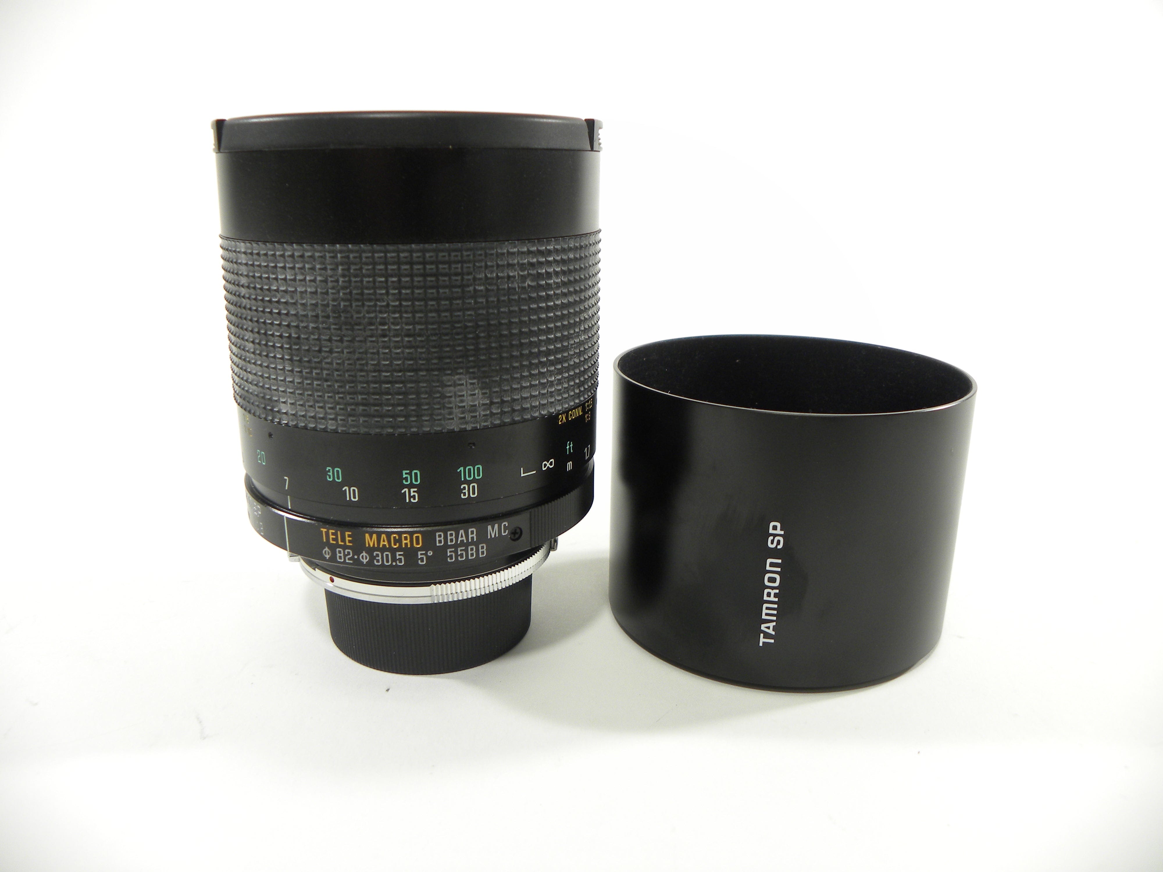 Tamron SP Tele Macro BBAR MC 500mm f8 Olympus Mount – Camera Exchange