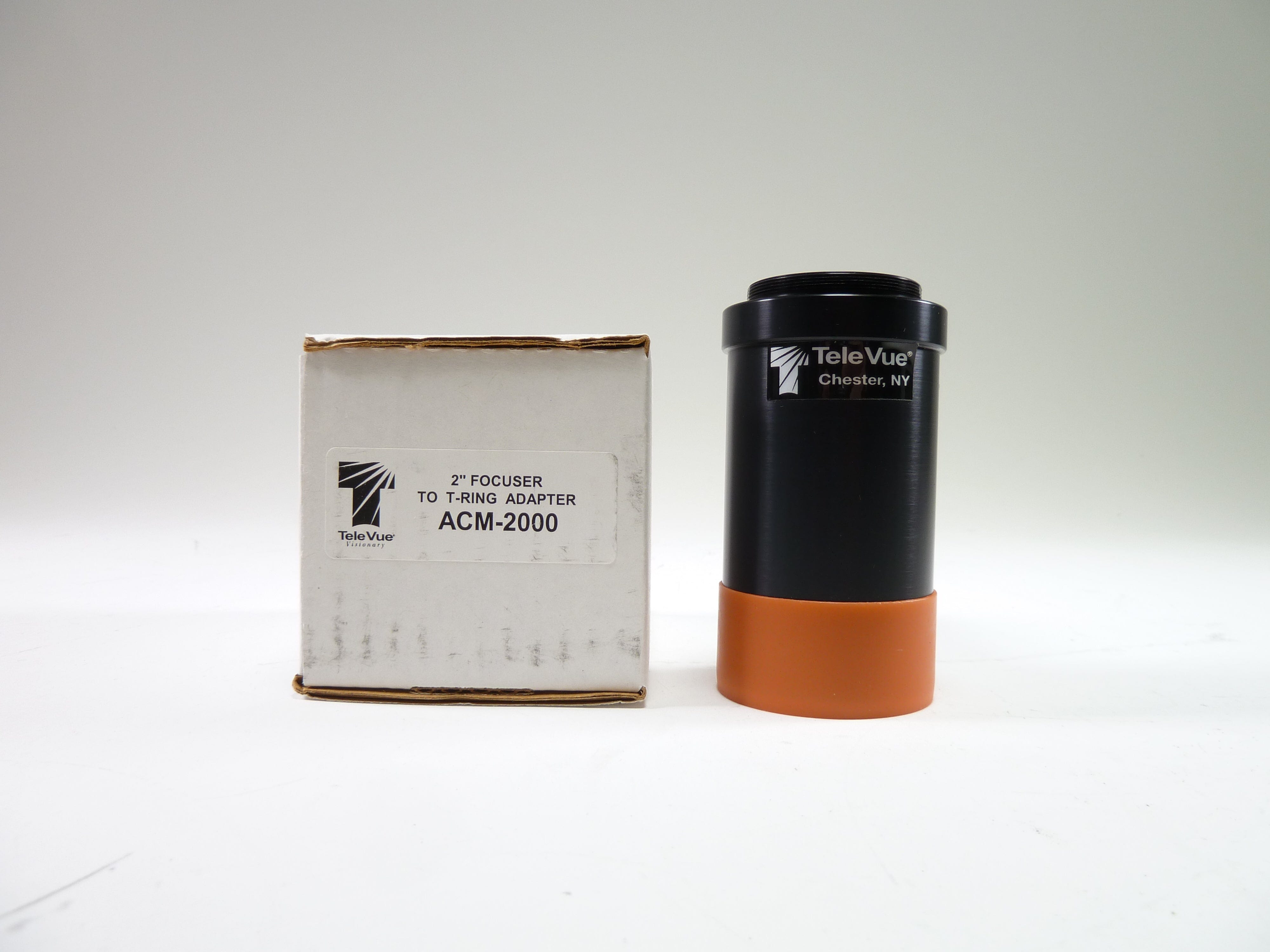 Tele Vue 2" Focuser to T-Ring Adapter ACM-2000 – Camera Exchange