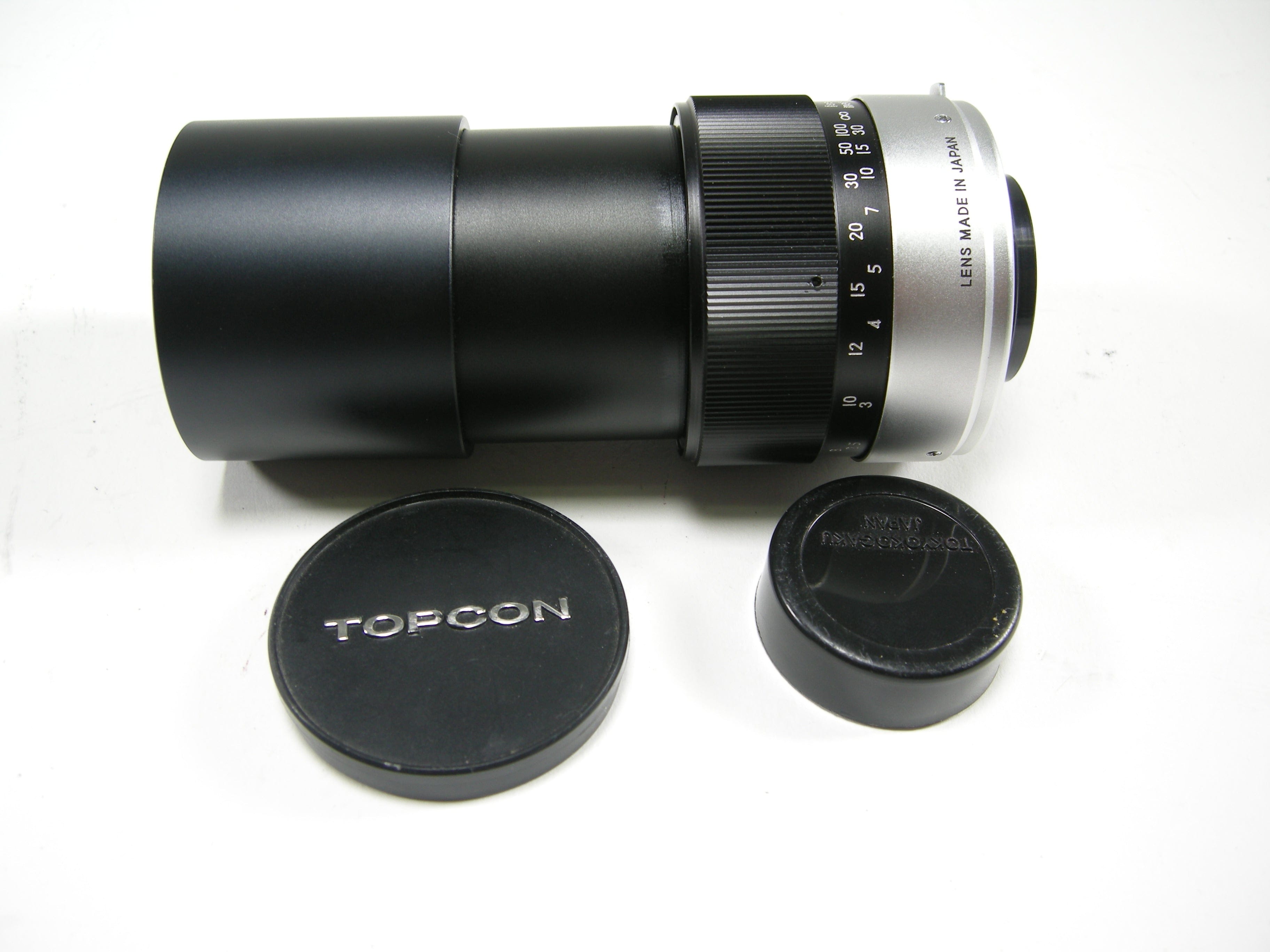 Topcon UV 135mm f4 Tokyo Kogaku lens – Camera Exchange