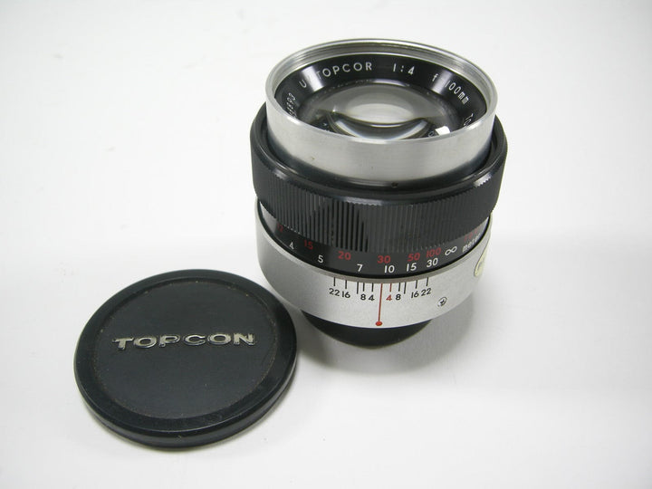 Topcon UV Topcor 100mm f4 lens – Camera Exchange