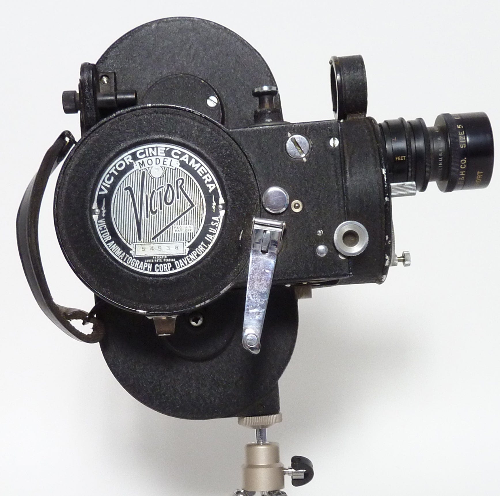 Victor Cine Camera Model 5 – Camera Exchange