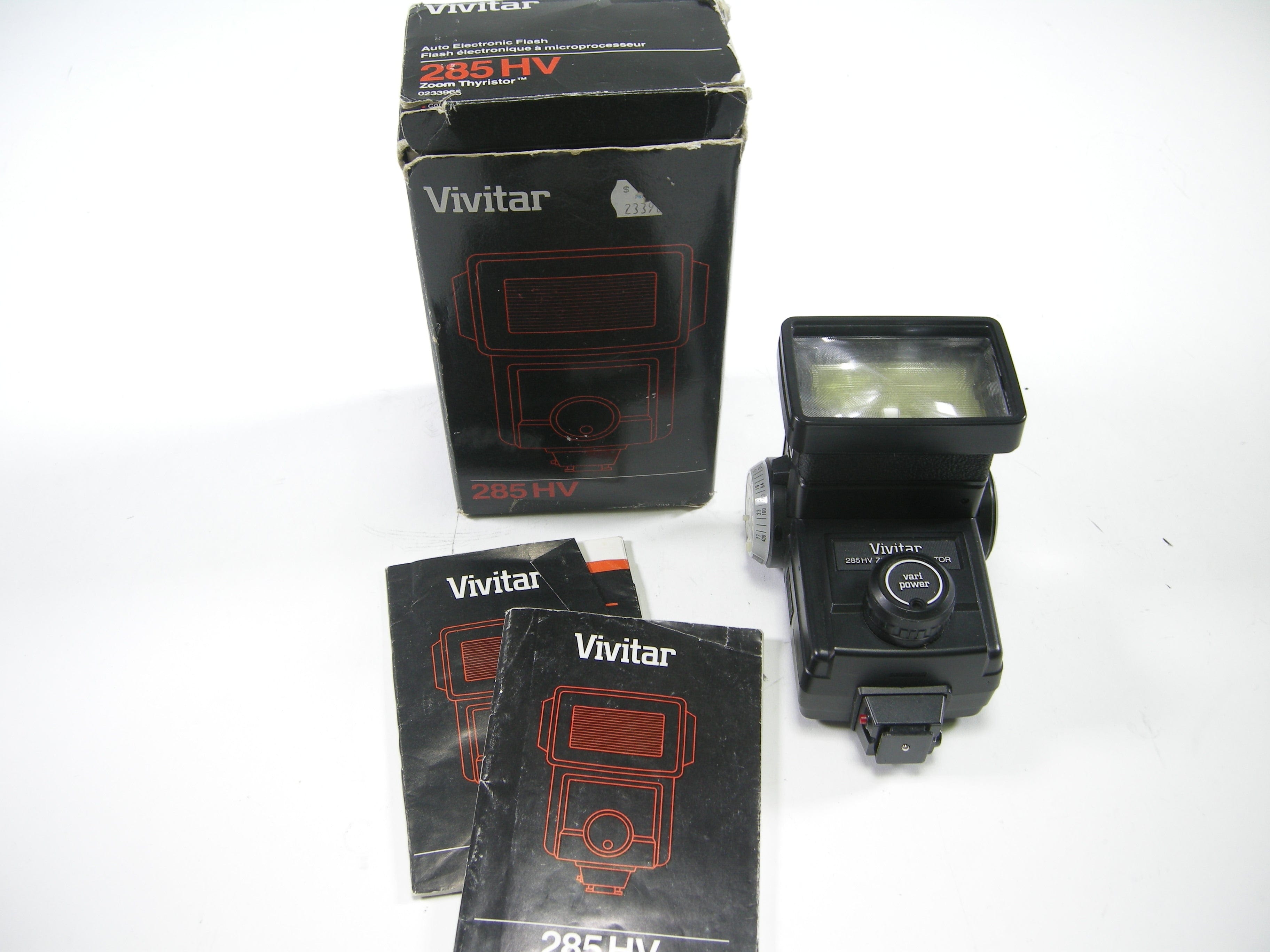 Vivitar 285 HV Shoe Mount Flash – Camera Exchange