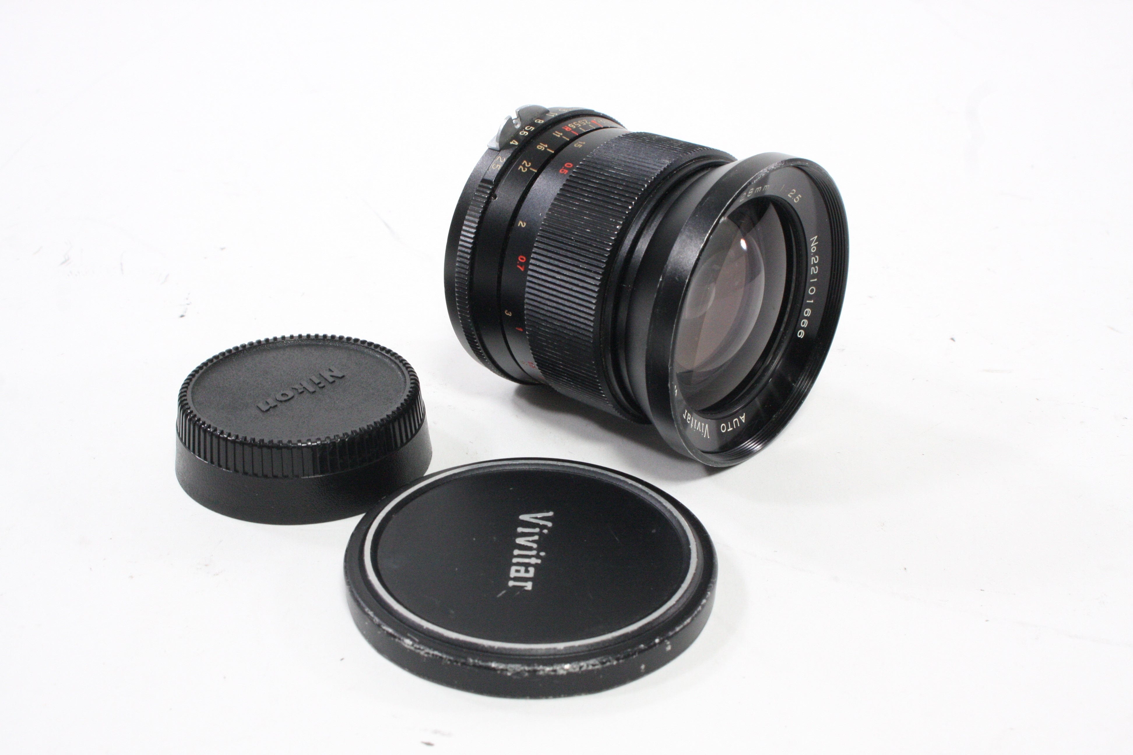 Vivitar 28mm f/2.5 for Nikon F Non AI – Camera Exchange