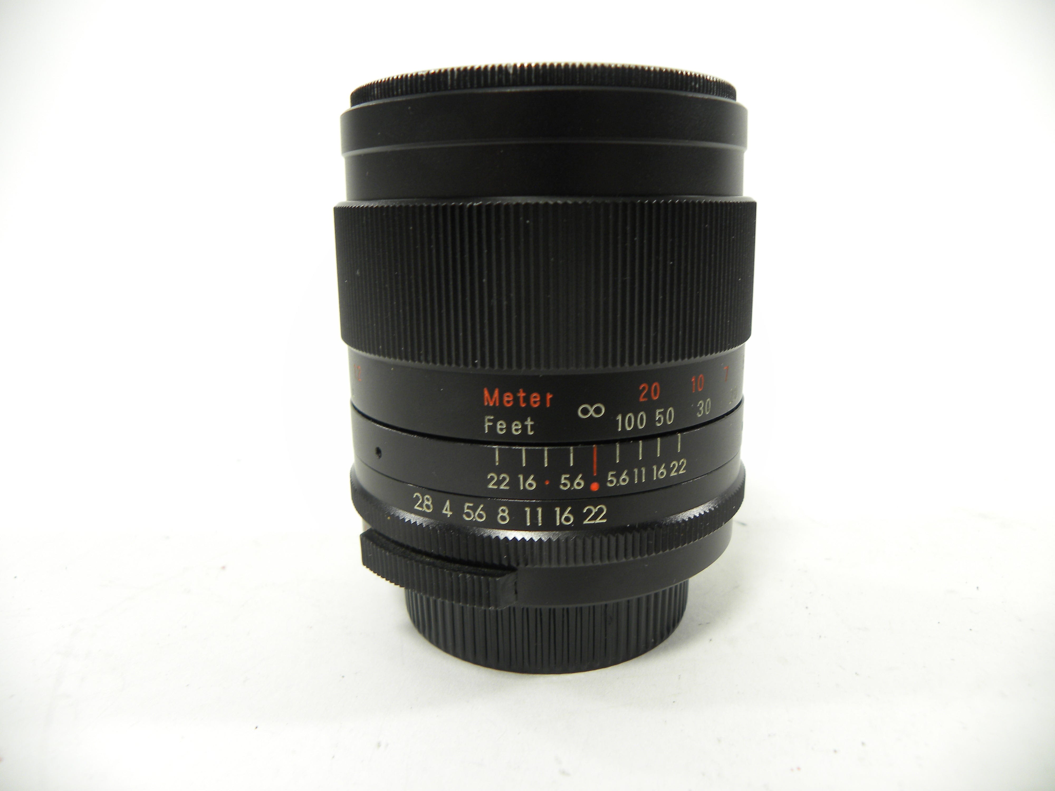 Vivitar Auto 100mm f2.8 M42 Mount – Camera Exchange