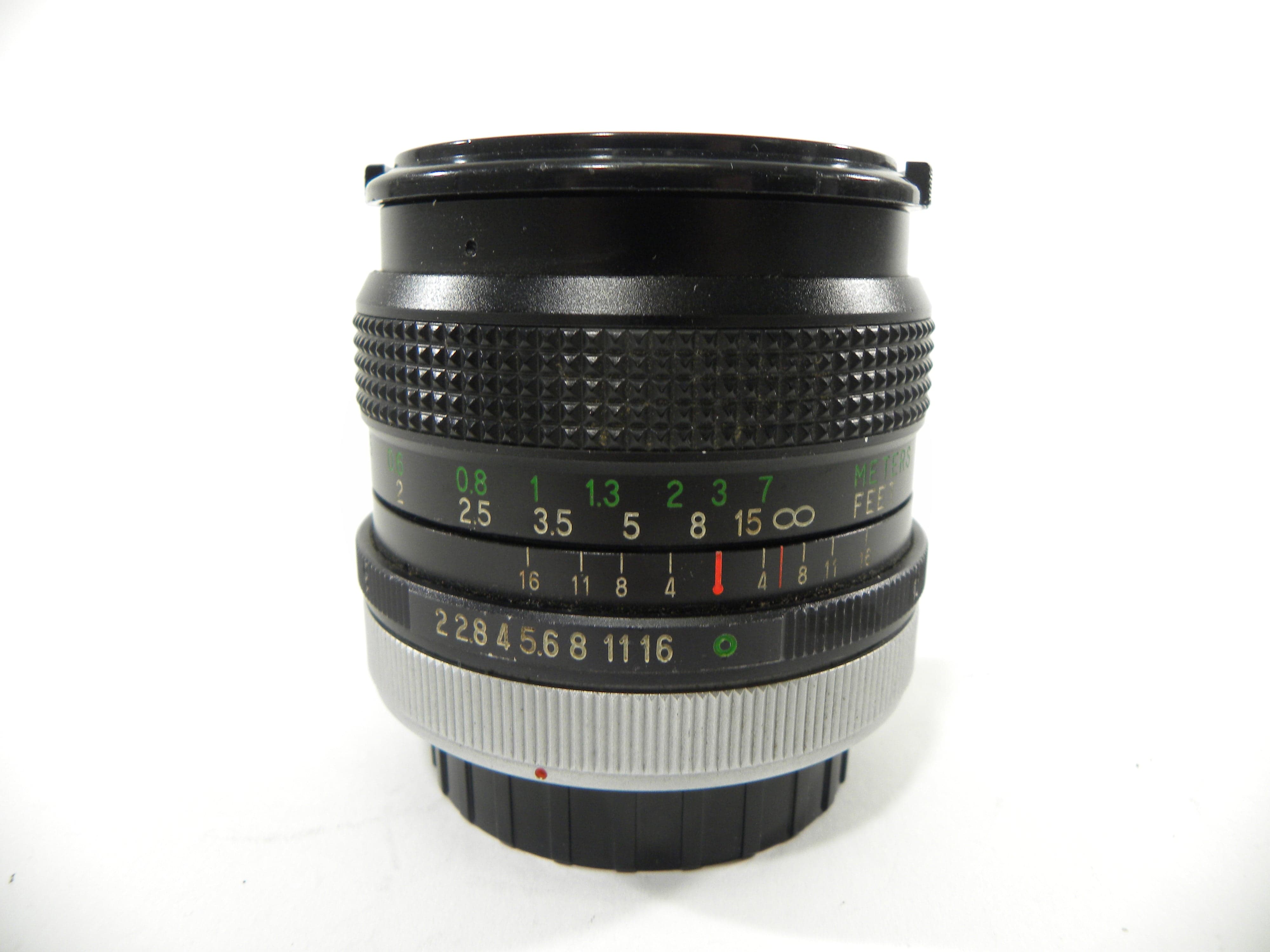 Vivitar Auto Wide-Angle 24mm f2 Canon FD mount AS IS – Camera Exchange