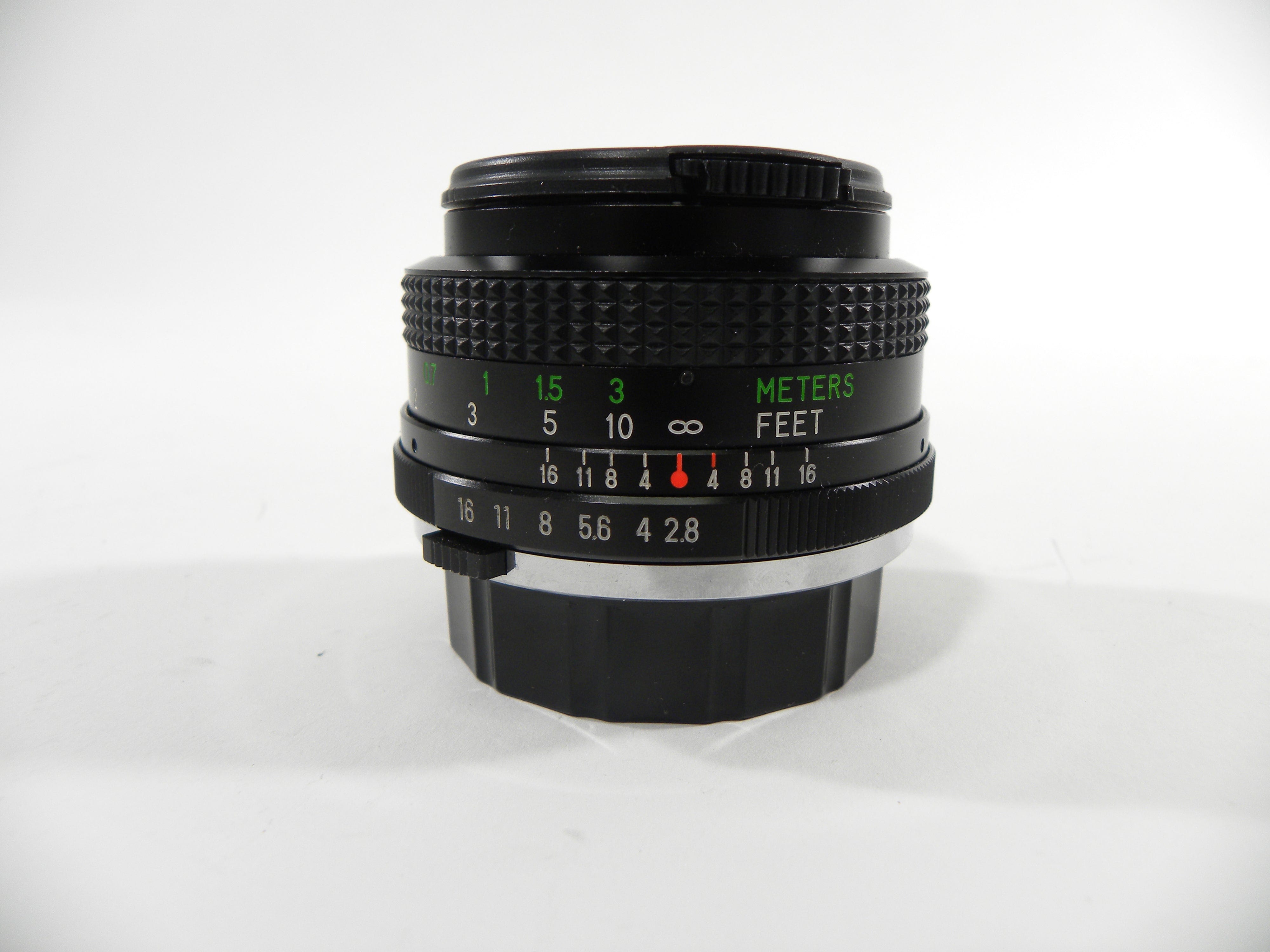 Vivitar MC Close Focus Wide Angle 28mm f2.8 Olympus OM Mount – Camera ...