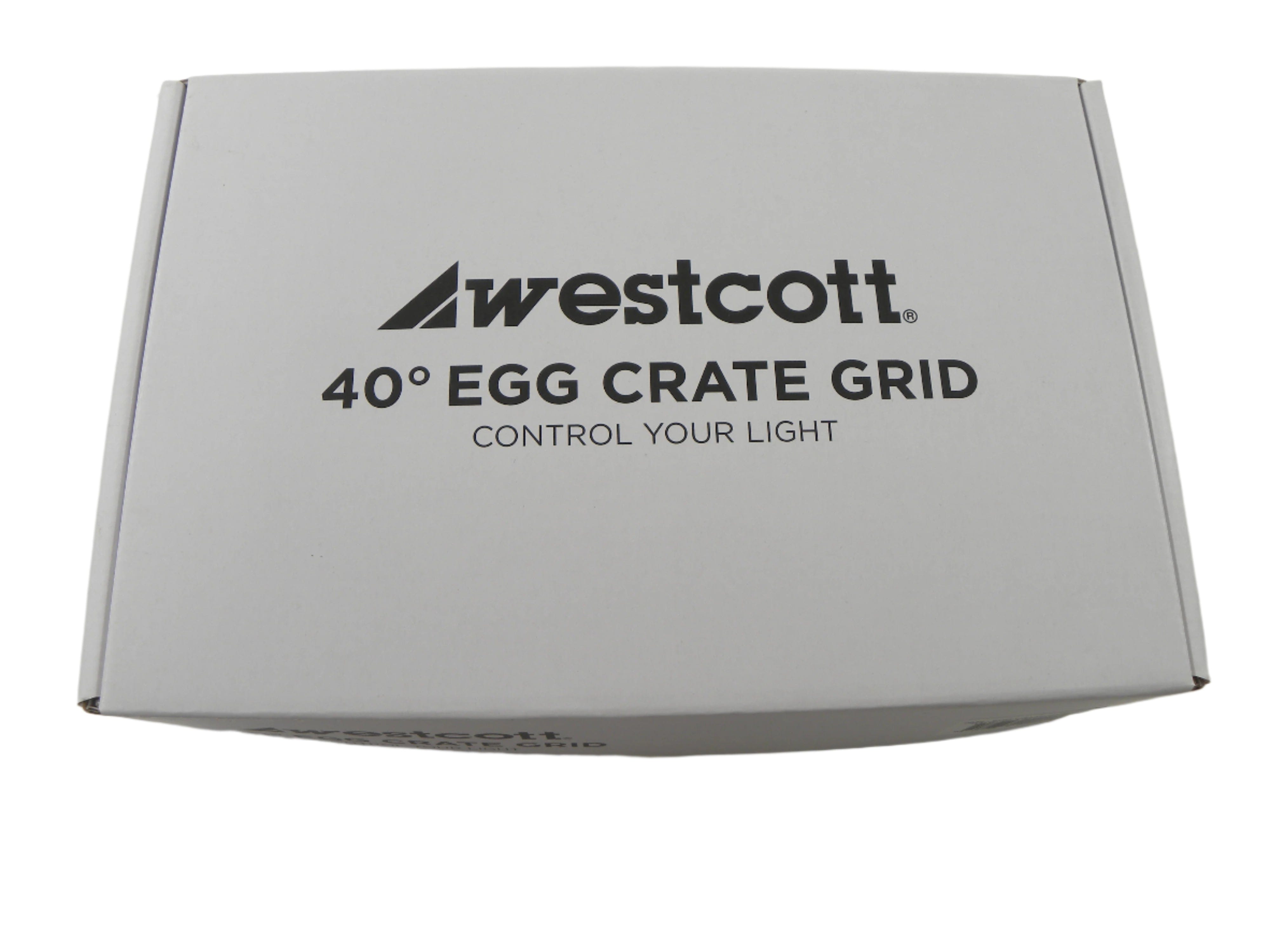 Westcott 40* Egg Crate Grid for Rapid Box Switch 2x3 – Camera Exchange
