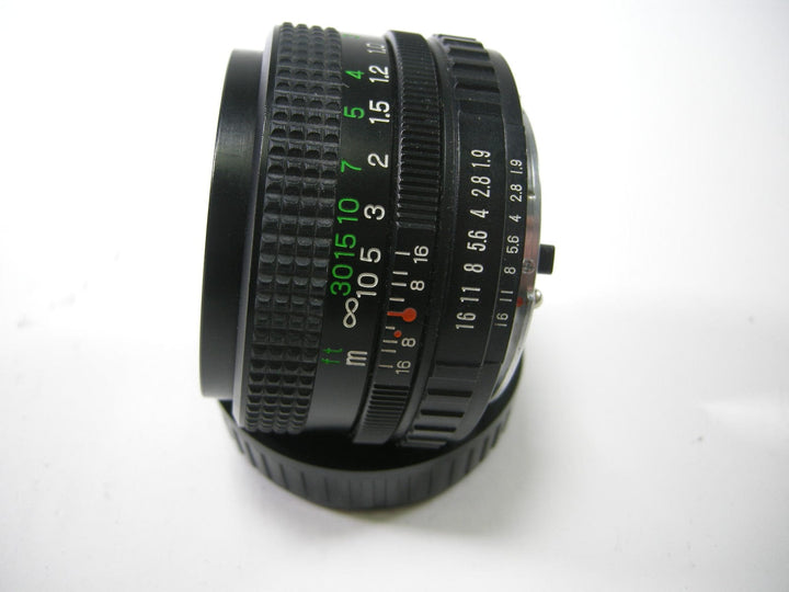 X-Fujinon 50mm f1.9 FM – Camera Exchange