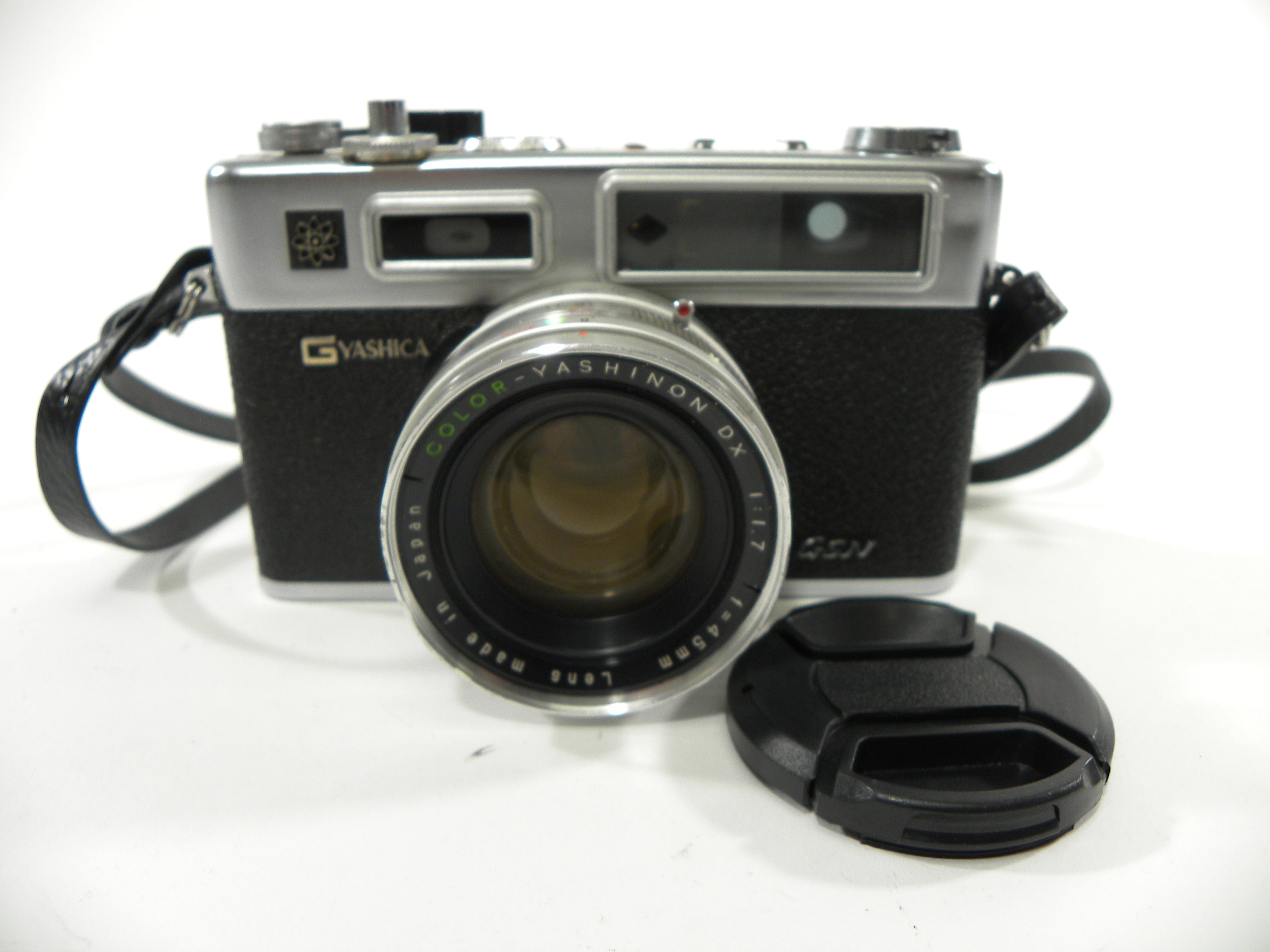 Yashica Electro 35 GSN 35mm Film camera – Camera Exchange