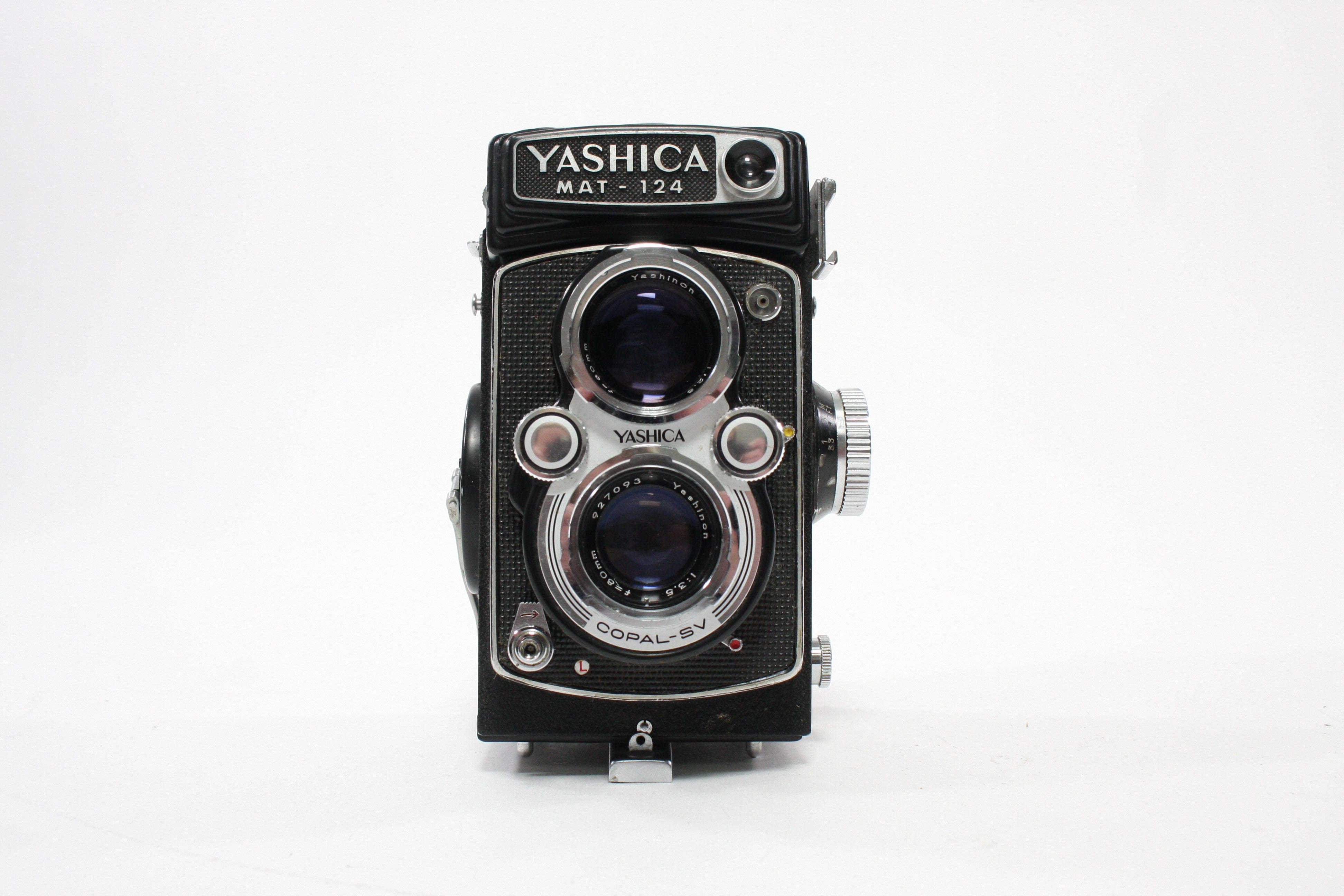 Yashica Mat-124 Twin Lens Reflex (TLR) Medium Format Camera – Camera ...