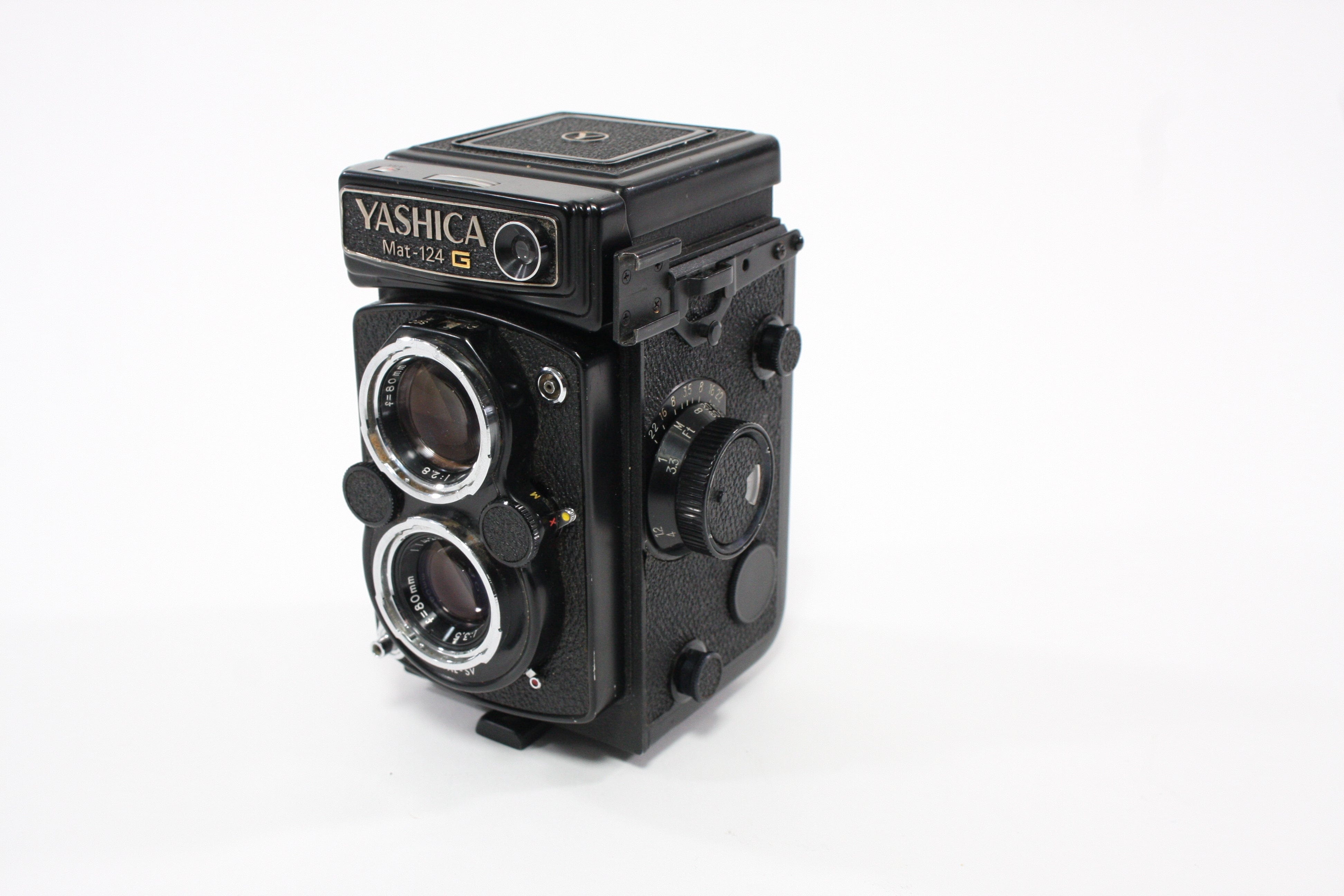 Yashica Mat-124G TLR Medium Format Camera – Camera Exchange