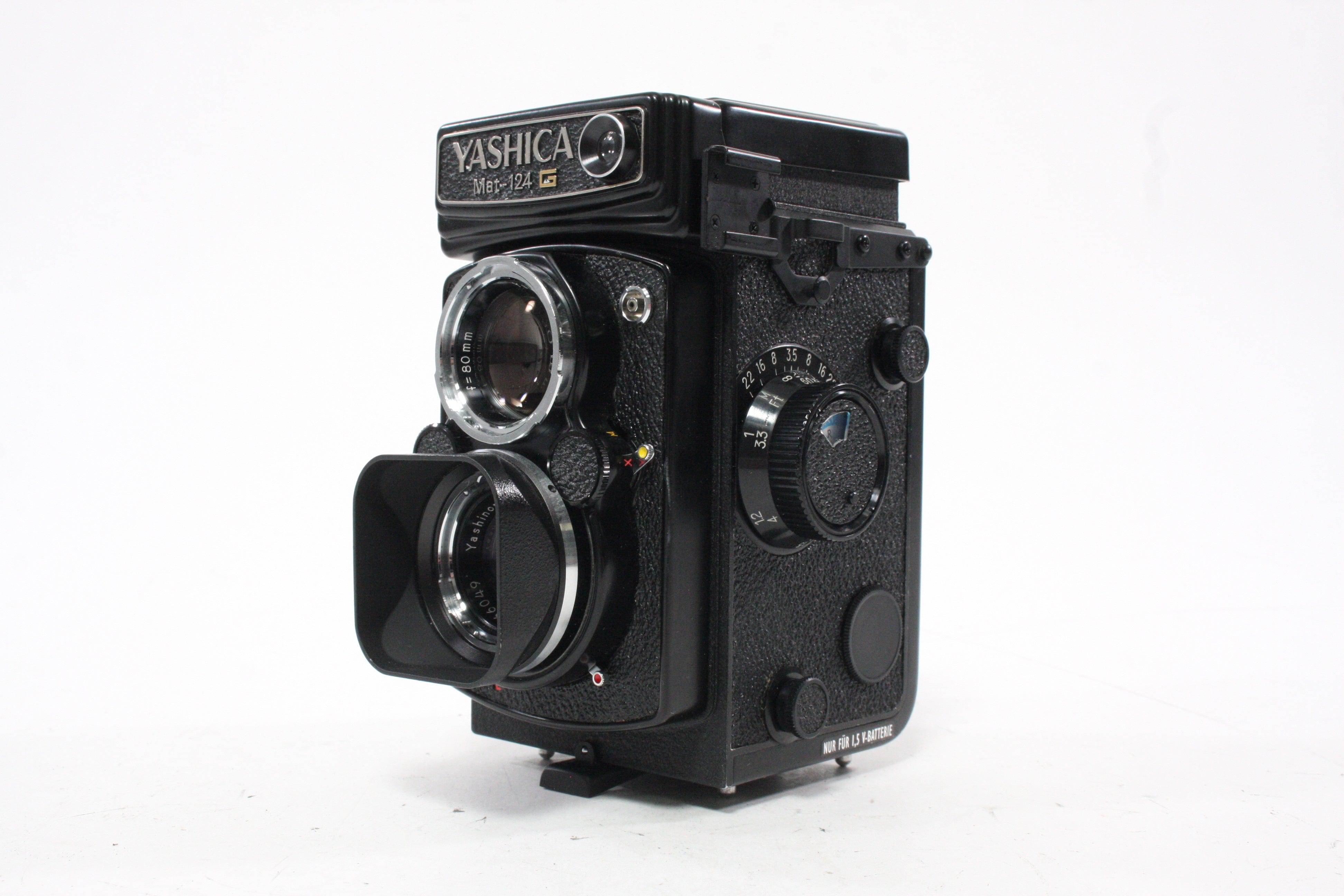 Yashica Mat-124G Twin Lens Reflex (TLR) Medium Format Camera – Camera ...