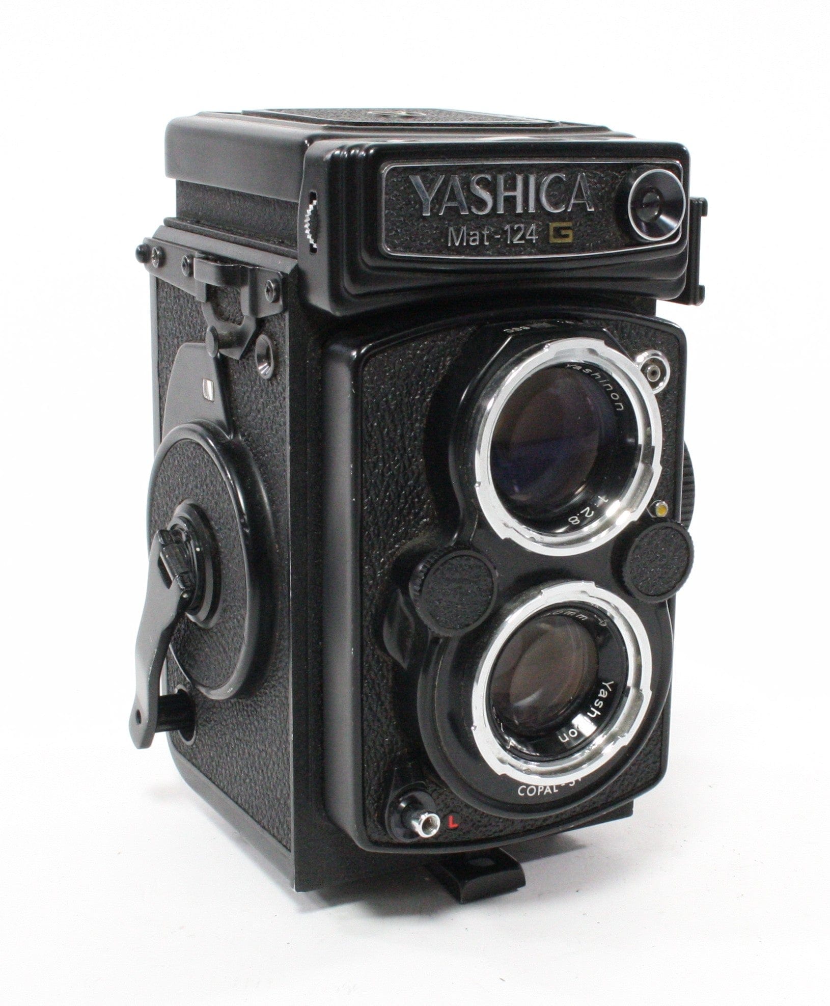 Yashica Mat-124G Twin Lens Reflex (TLR) Medium Format Camera – Camera ...