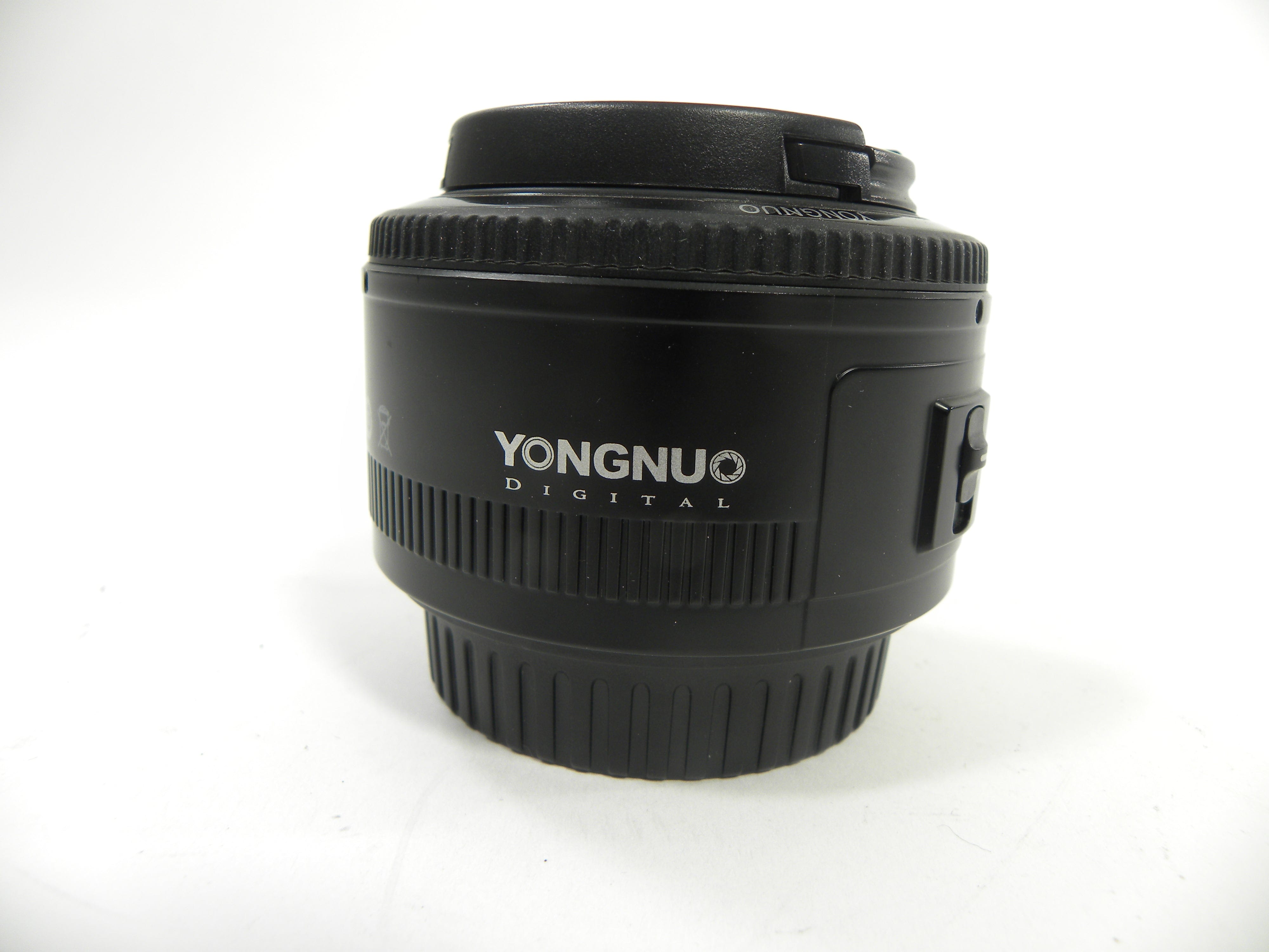 Yongnuo Digital 50mm f1.8 Canon EF-S Mount – Camera Exchange