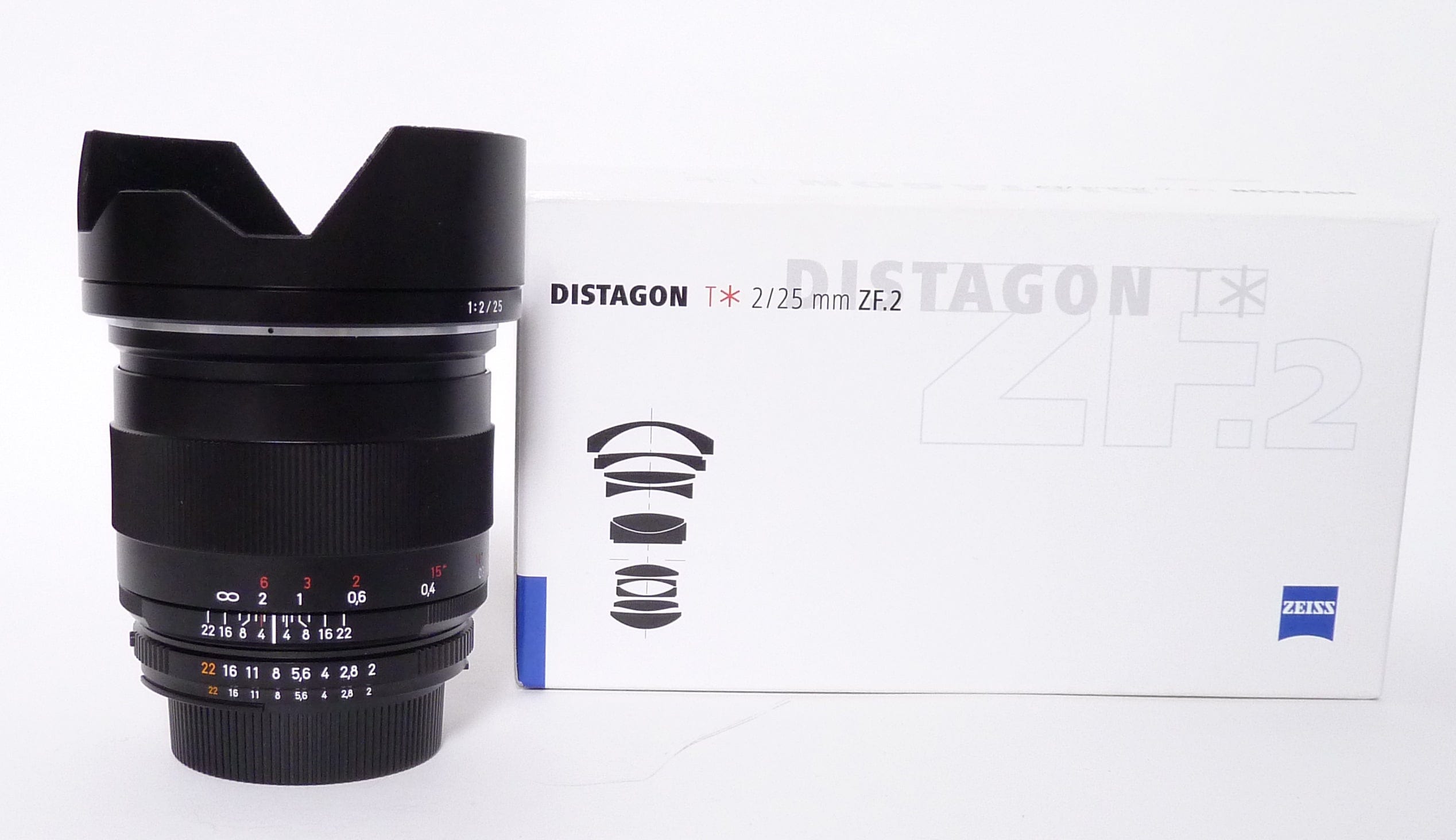 Zeiss Distagon 25mm F2 T* ZF.2 Nikon Mount Lens – Camera Exchange