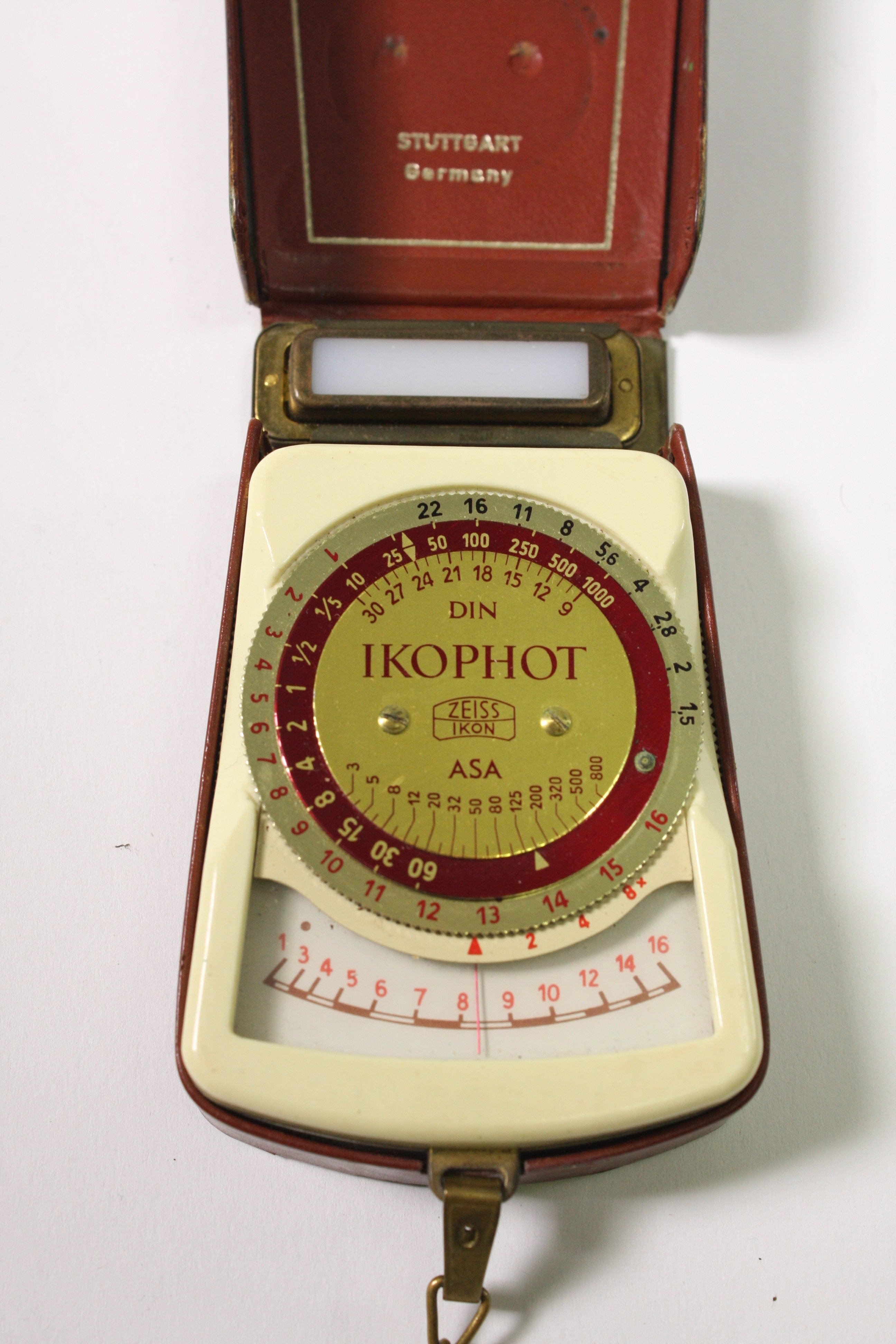 Zeiss Ikon Ikophot Light Meter with case – Camera Exchange