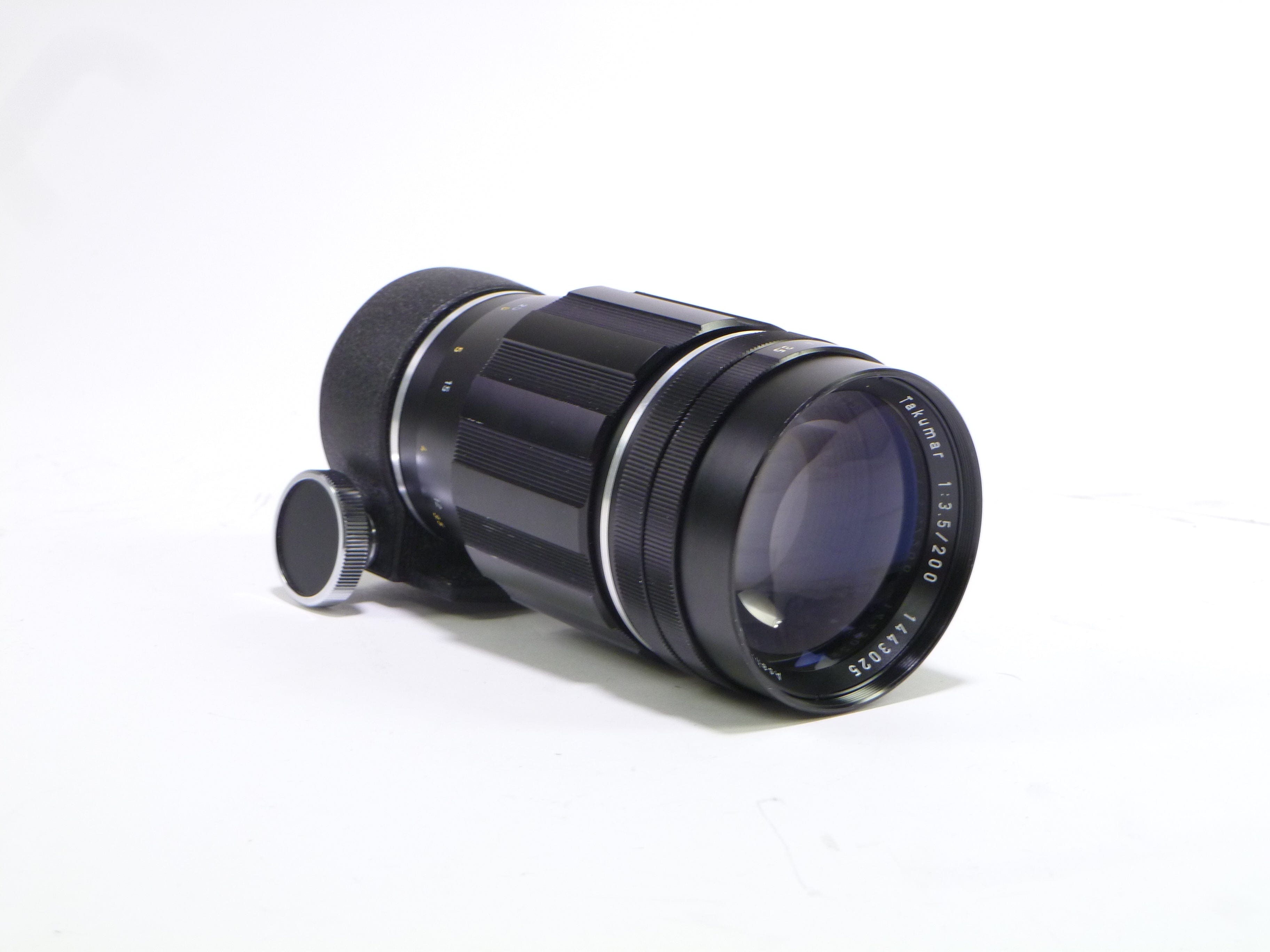 Asahi Pentax Takumar 200mm f/3.5 Telephoto M42 Screw Mount Lens – Camera Exchange