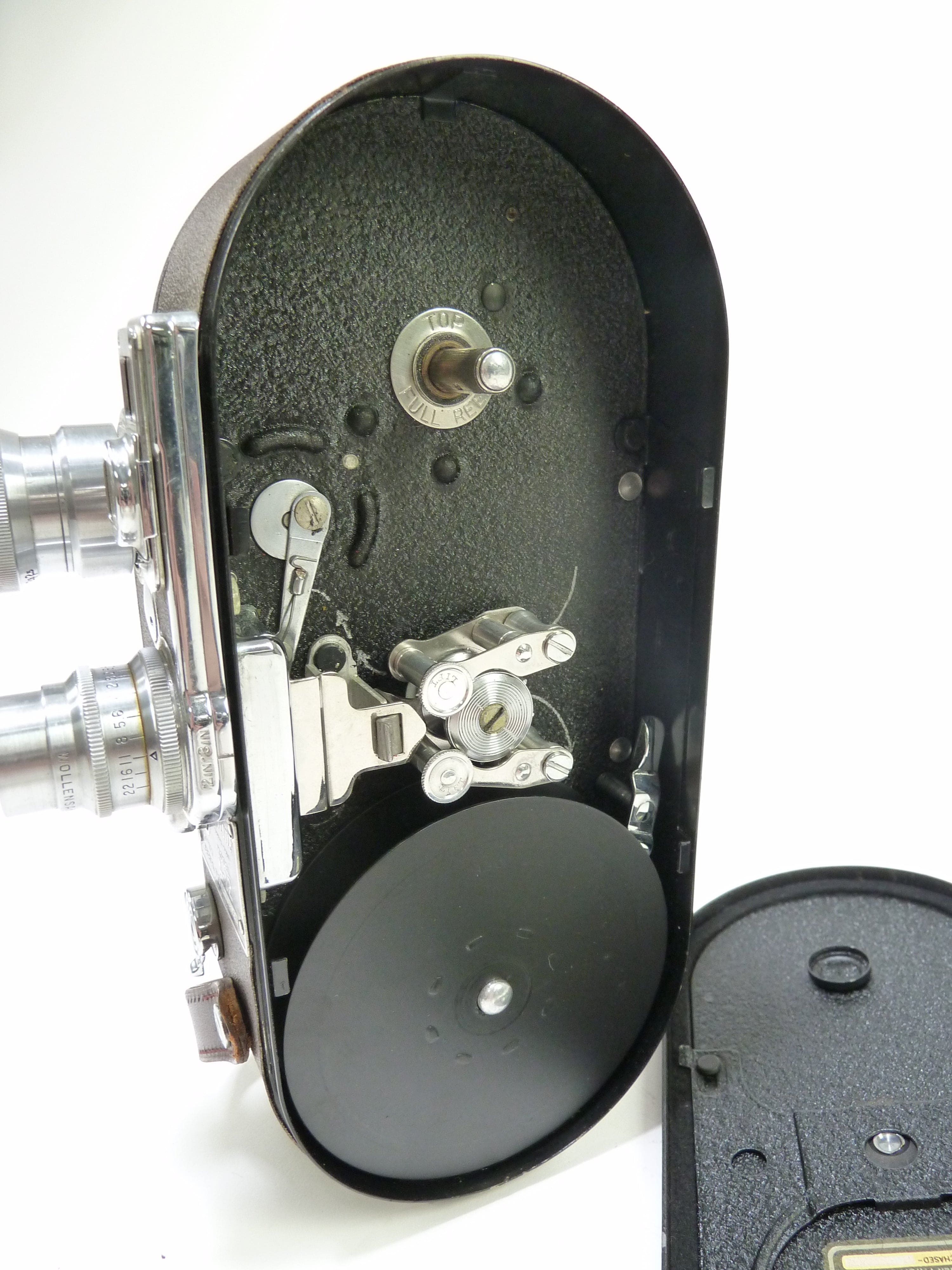 Bolex 3 Lens 16mm Movie Camera – Camera Exchange