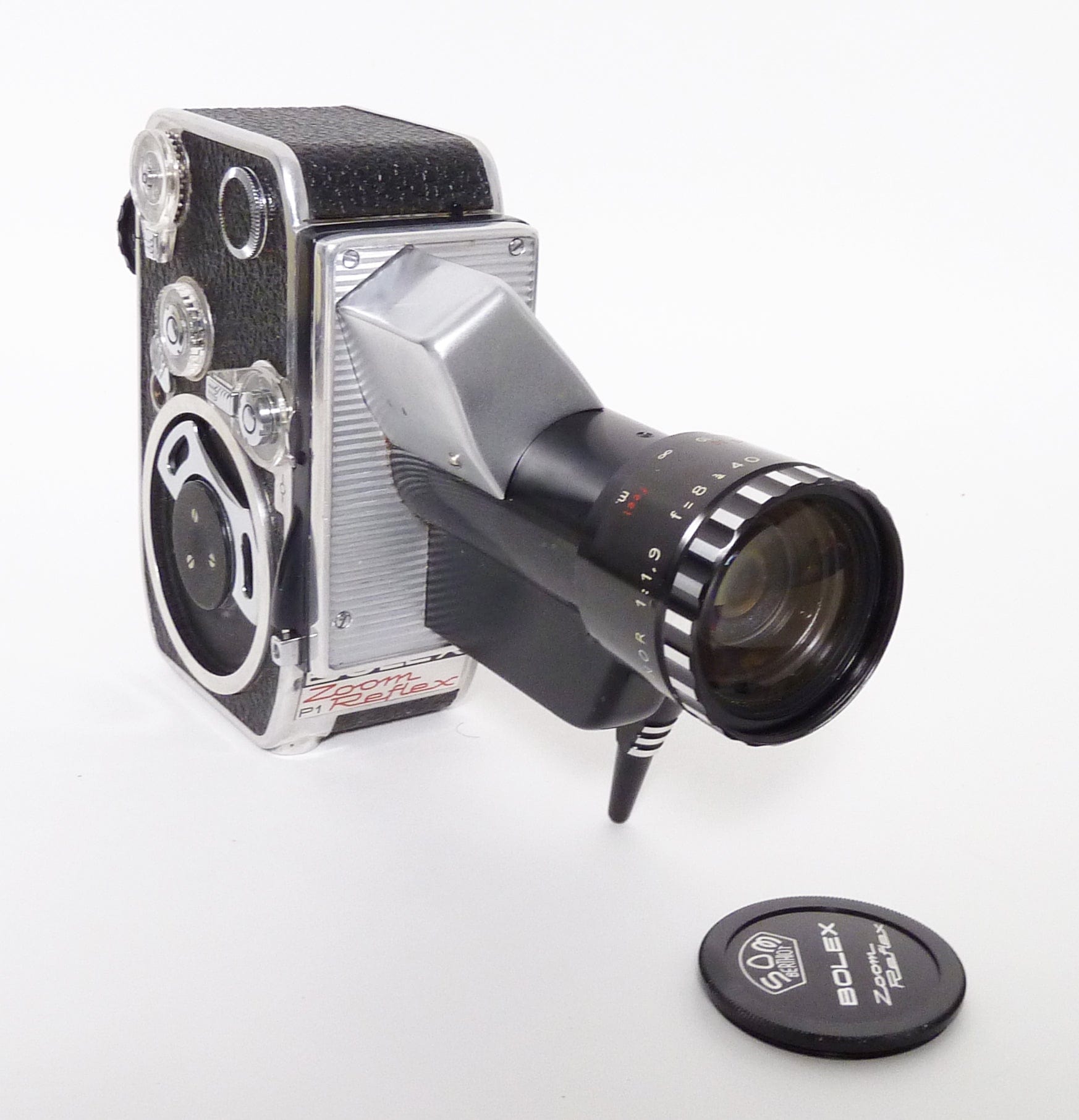 Bolex P1 8mm Movie Camera for Parts Only – Camera Exchange